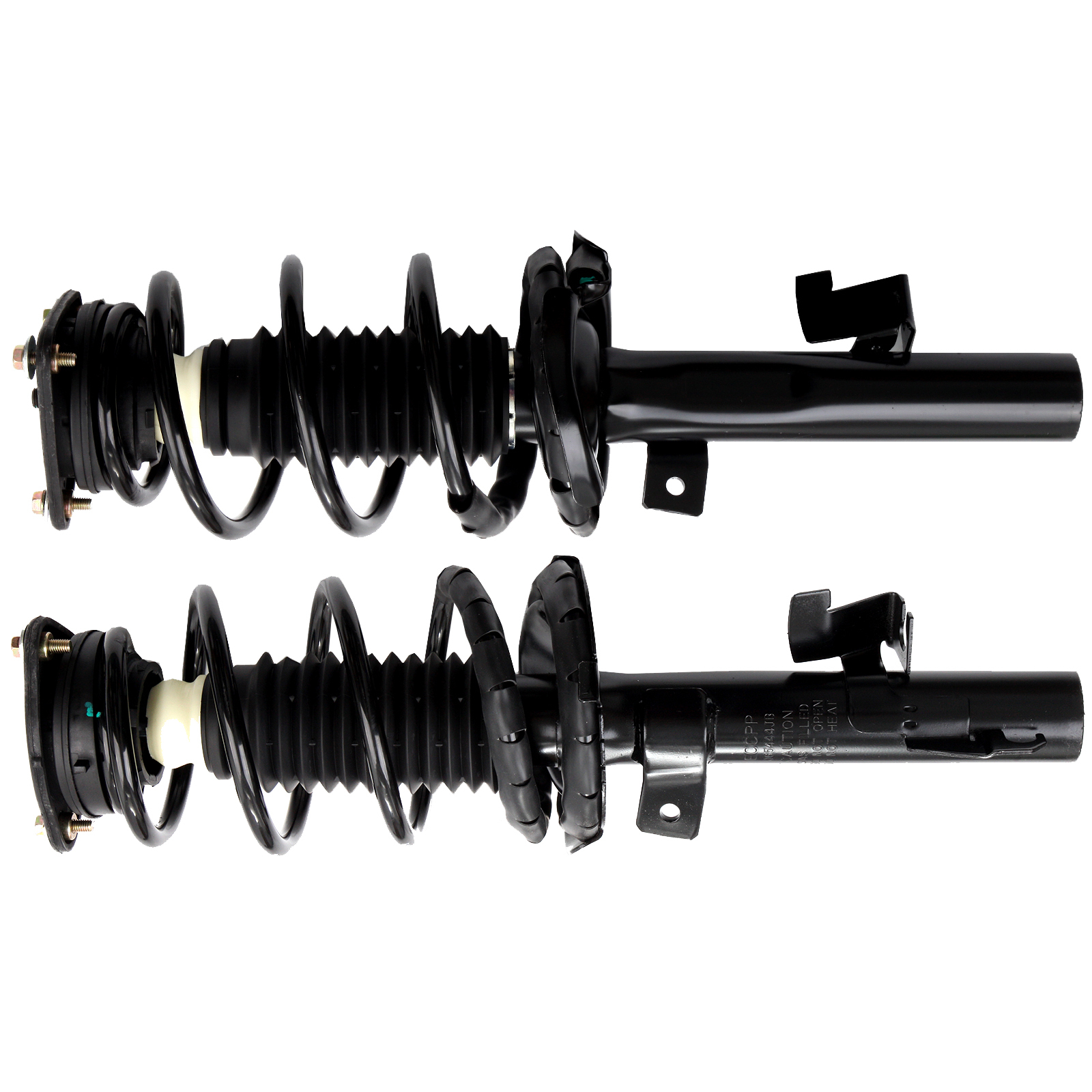 ECCPP Complete Struts Spring Assembly Front Struts Shock Absorber Fit ...