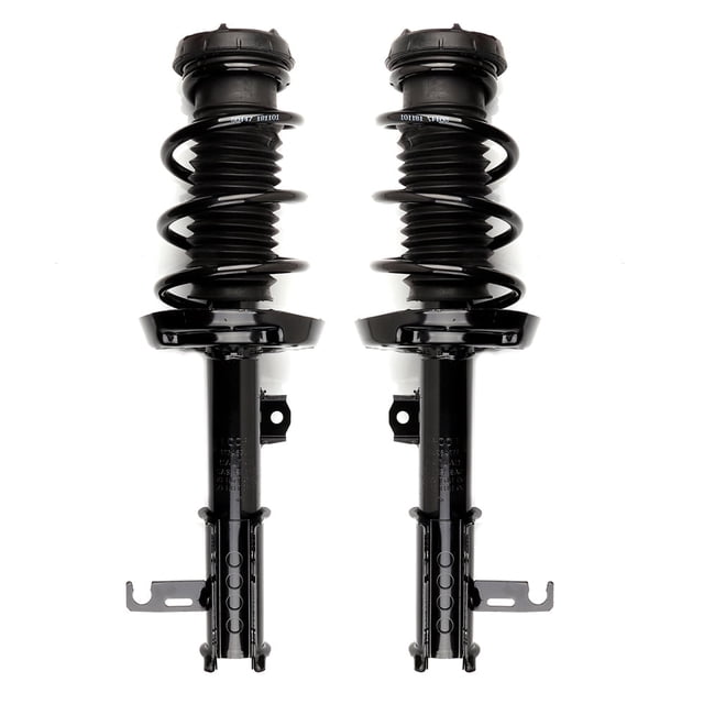 ECCPP Complete Struts Spring Assembly Front Struts Shock Absorber Fit ...