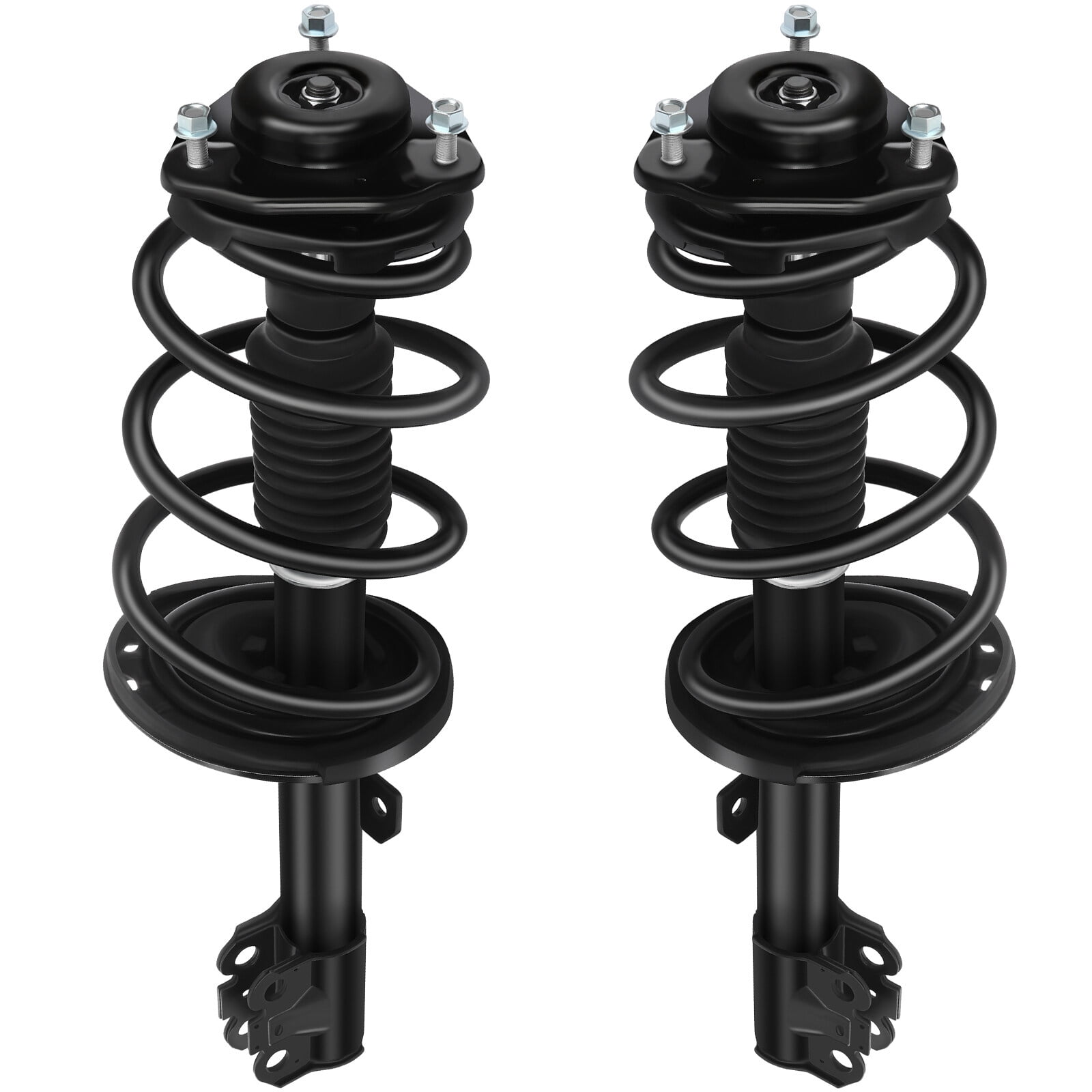 Eccpp Complete Struts Spring Assembly Front Struts Shock Coil Spring