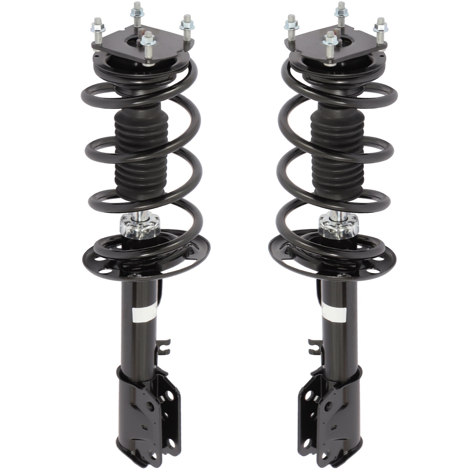 ECCPP Complete Struts Spring Assembly Front Struts Shock Coil Spring ...