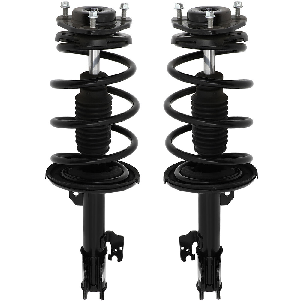 ECCPP Complete Struts Spring Assembly Front Struts Shock Coil Spring ...