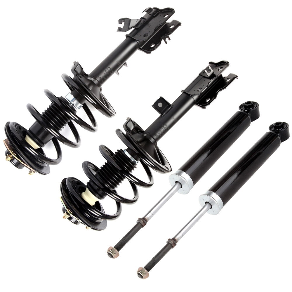 Eccpp Complete Struts Spring Assembly Front And Rear Struts Shock Coil