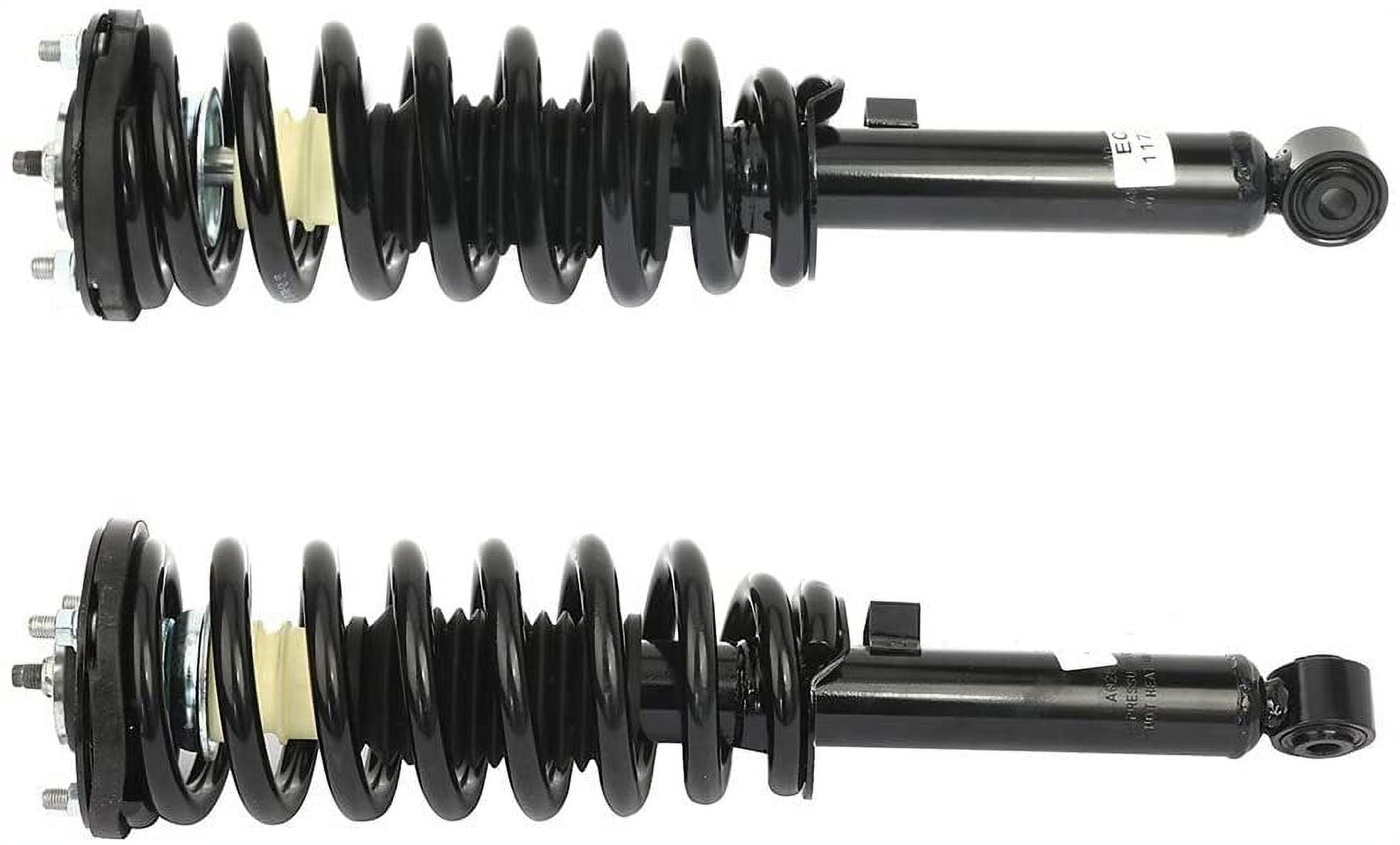 Eccpp Complete Struts Spring Assembly Rear Struts Shock Absorber Fit