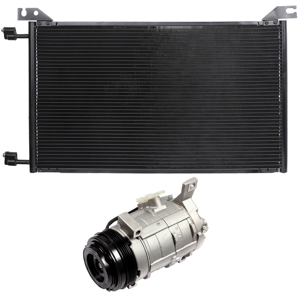ECCPP Condenser Replacement Fit 4953 Condenser A/C Compressor CO 21671C ...