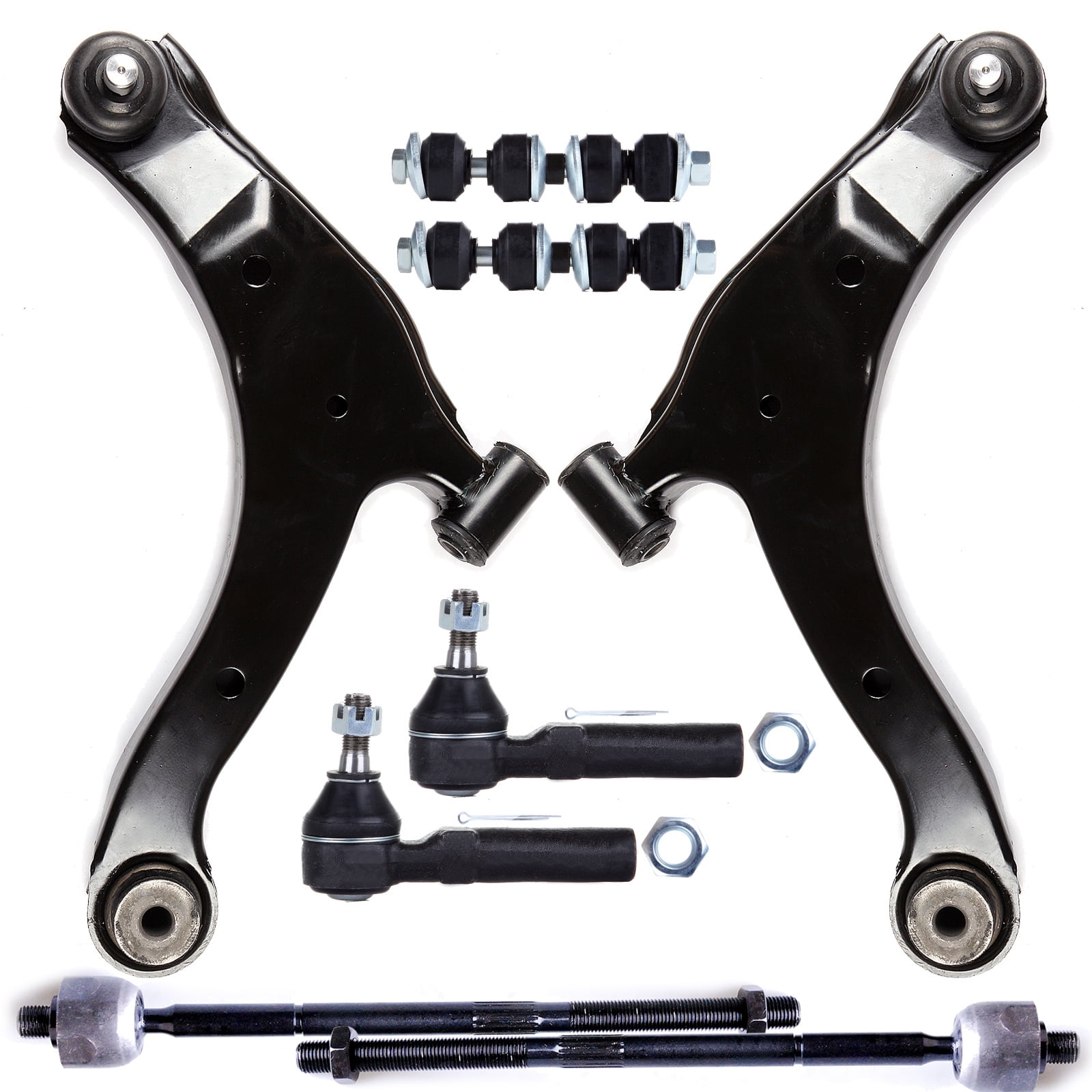 ECCPP Control Arm Kit 2001 2002 2003 2004 2005 2006 2007 2008 2009 2010 ...