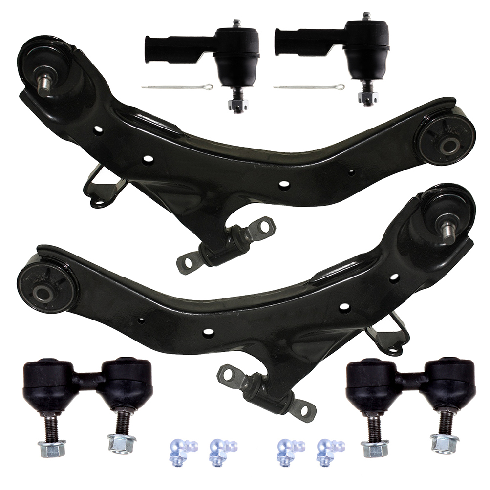 ECCPP Control Arm Kit 2001 2002 2003 2004 2005 2006 for Hyundai Elantra ...