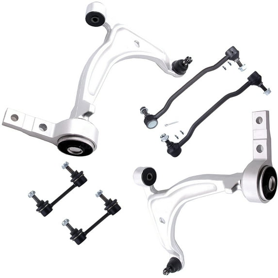 ECCPP Control Arm Kit 2002 2003 2004 2005 2006 2007 2008 for Nissan ...