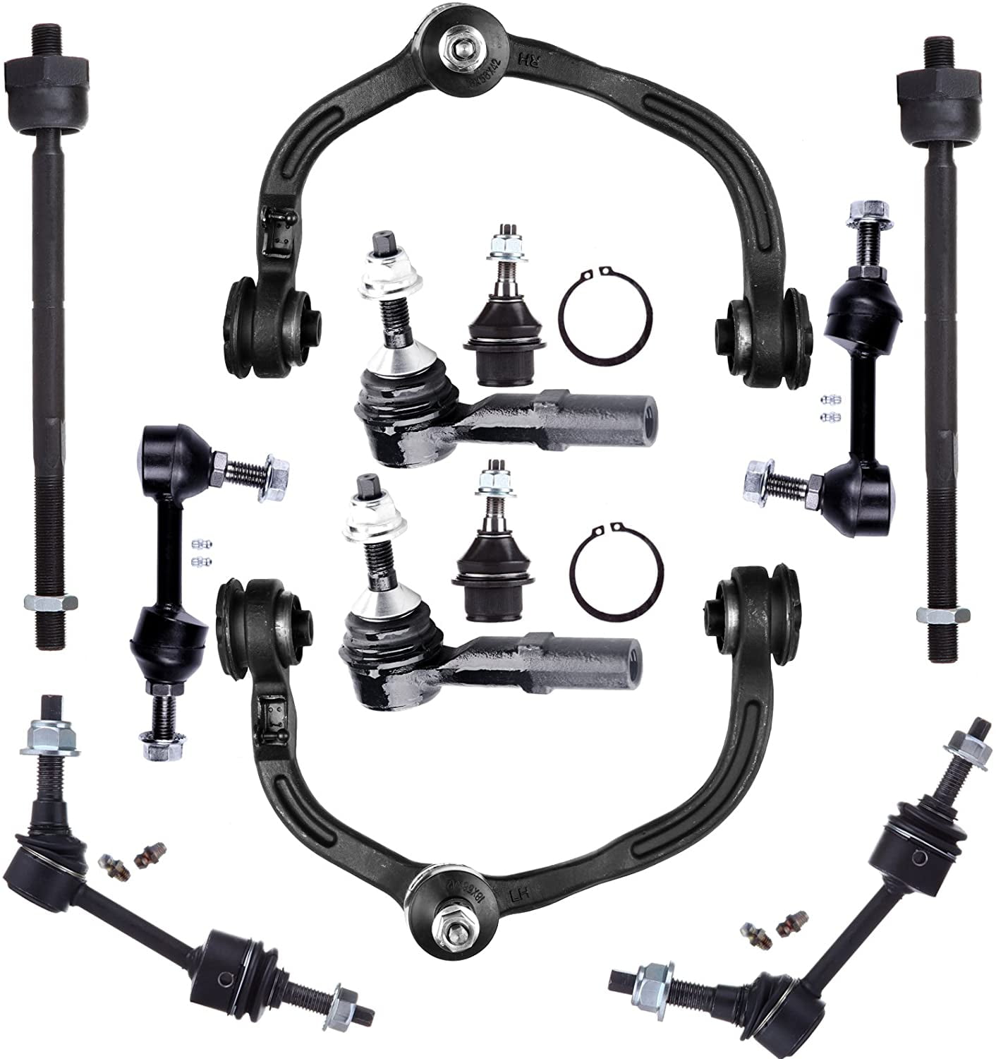 ECCPP Control Arm Kit 2003 2004 for Ford Expedition for Lincoln ...