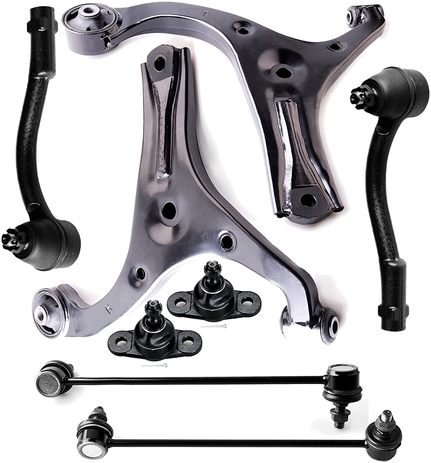 ECCPP Control Arm Kit 2006 2007 2008 2009 2010 2011 for Hyundai Accent ...