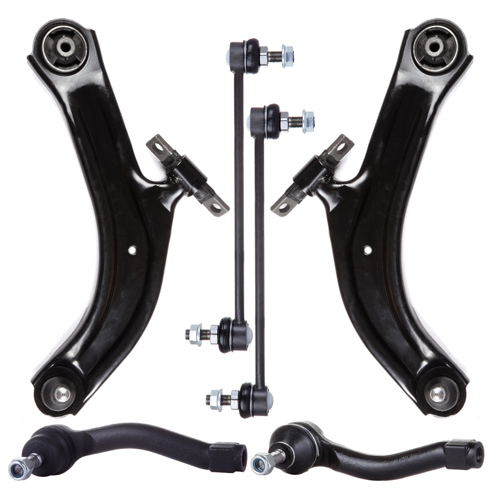 ECCPP Control Arm Kit 2007 2008 2009 2010 2011 2012 For Nissan Sentra ...