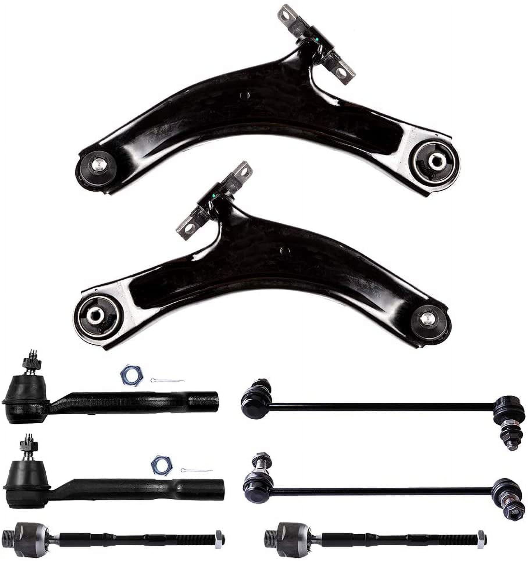 ECCPP Control Arm Kit 2008 2009 2010 2011 2012 2013 2014 2015 for ...