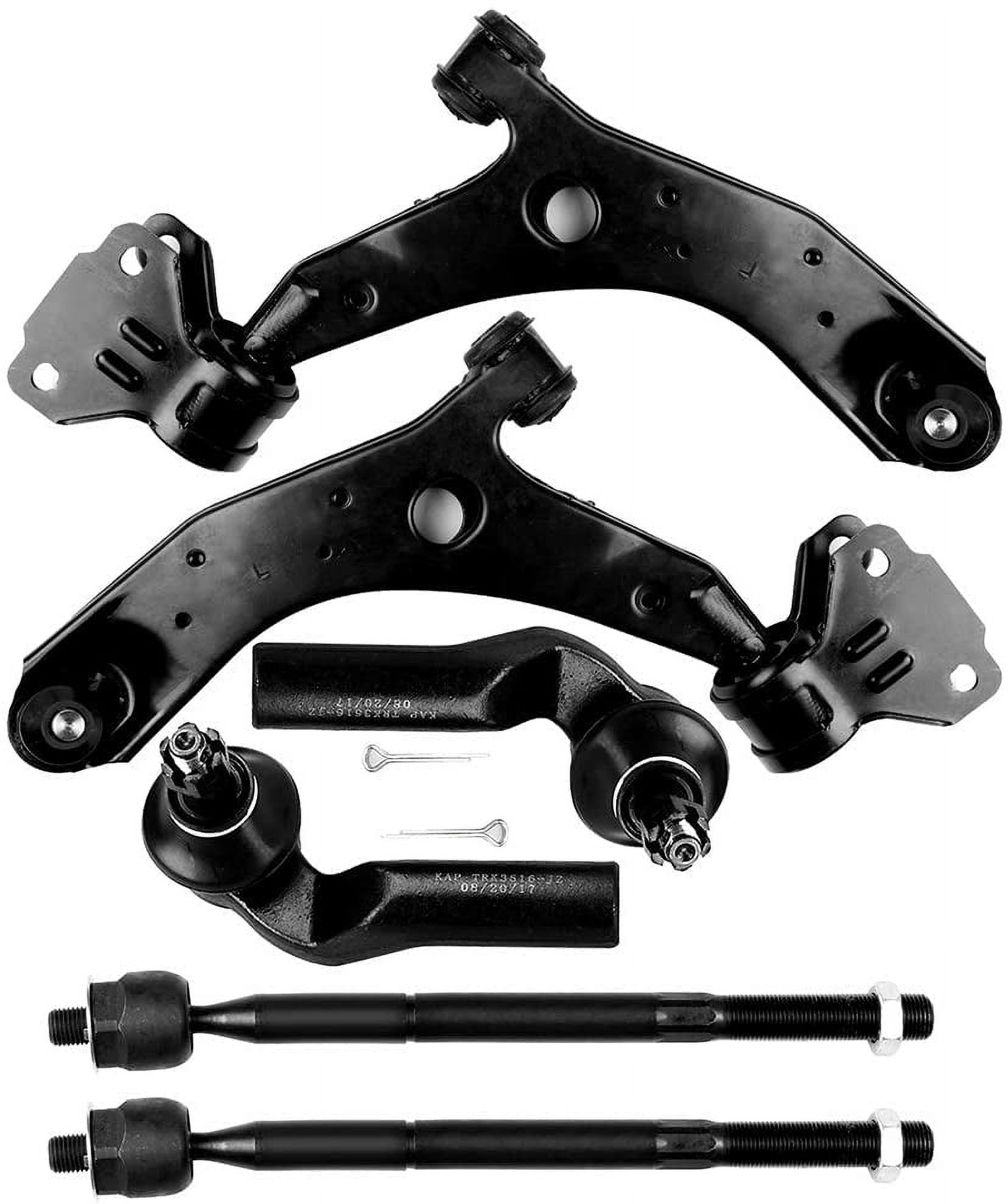 ECCPP Control Arm Kit 2010 2011 2012 2013 For Mazda 3 - Inner Tie Rod ...