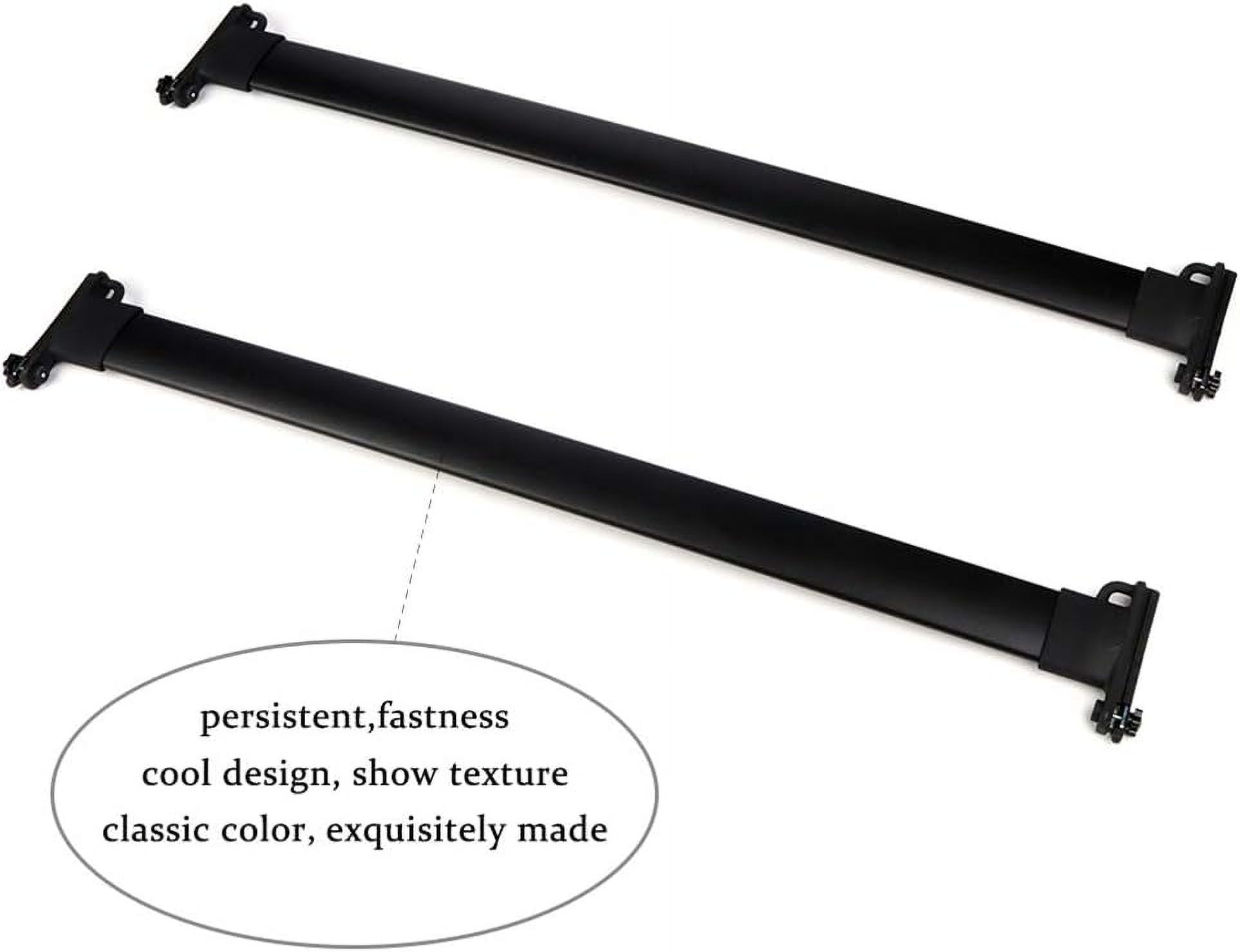 ECCPP Cross Bars Roof Rack fit for F-ord Escape 2008-2012 CA-rgo Racks ...