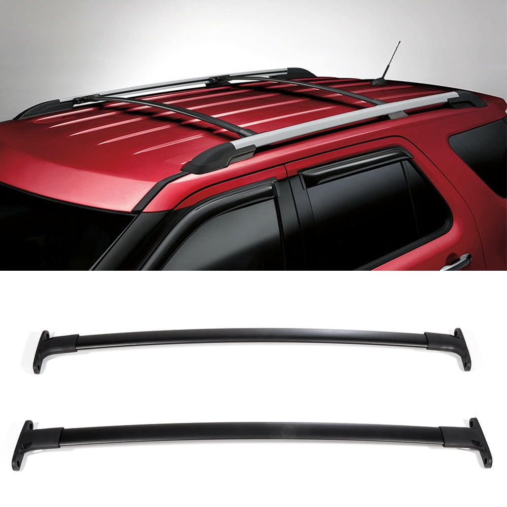 ECCPP Crossbars Cargo Roof Racks Roof Bars Compatible for Ford Explorer ...