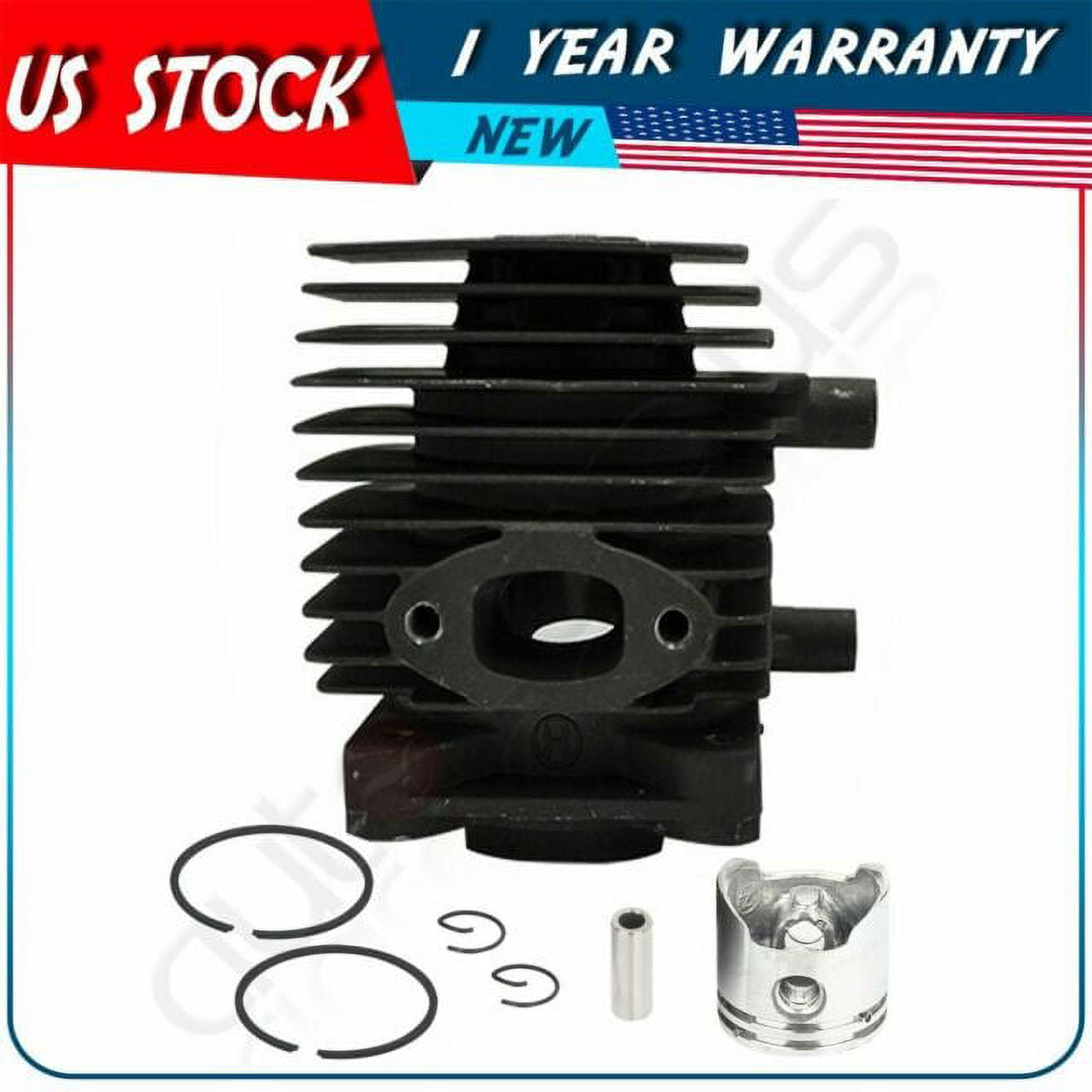 ECCPP Cylinder Piston Kit Ring Cilps 34mm For Stihl FS75 FS80 FS85 HS75 ...