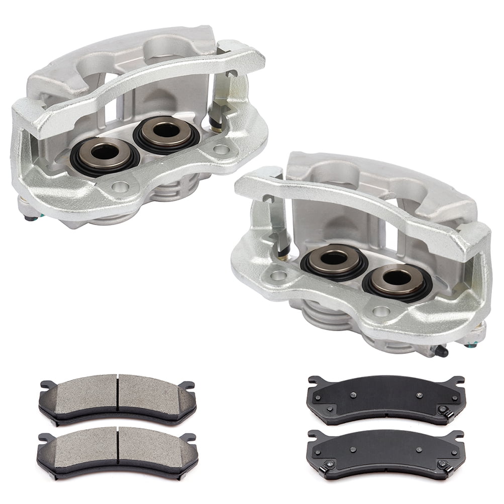 ECCPP D785 Rear Brake Caliper Assembly + Ceramic Pad fit for Cadillac ...