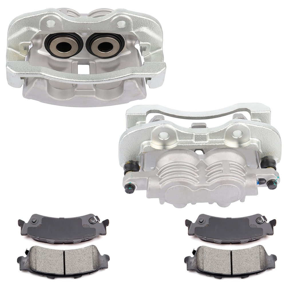 ECCPP D792 Rear Brake Caliper Assembly + Ceramic Pad fit for Chevy ...