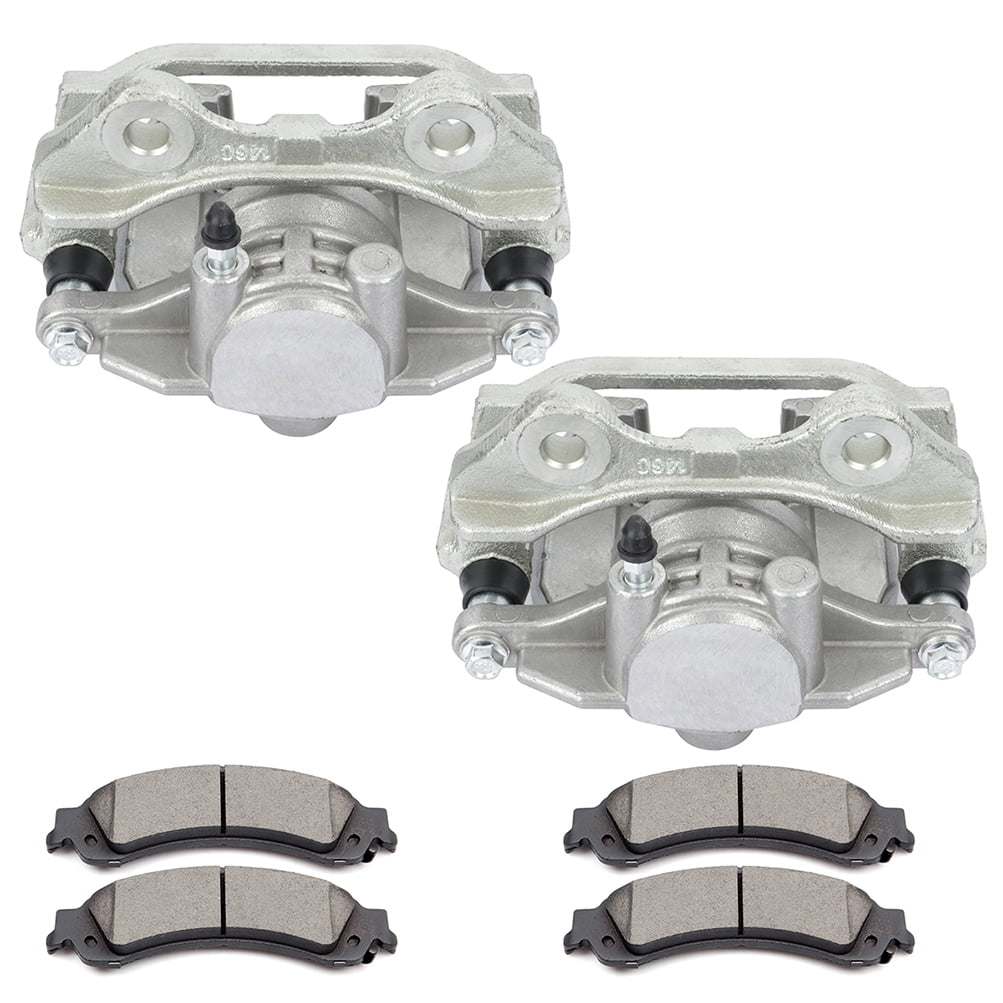 ECCPP D834 Rear Brake Caliper Assembly + Ceramic Pad fit for Chevy ...