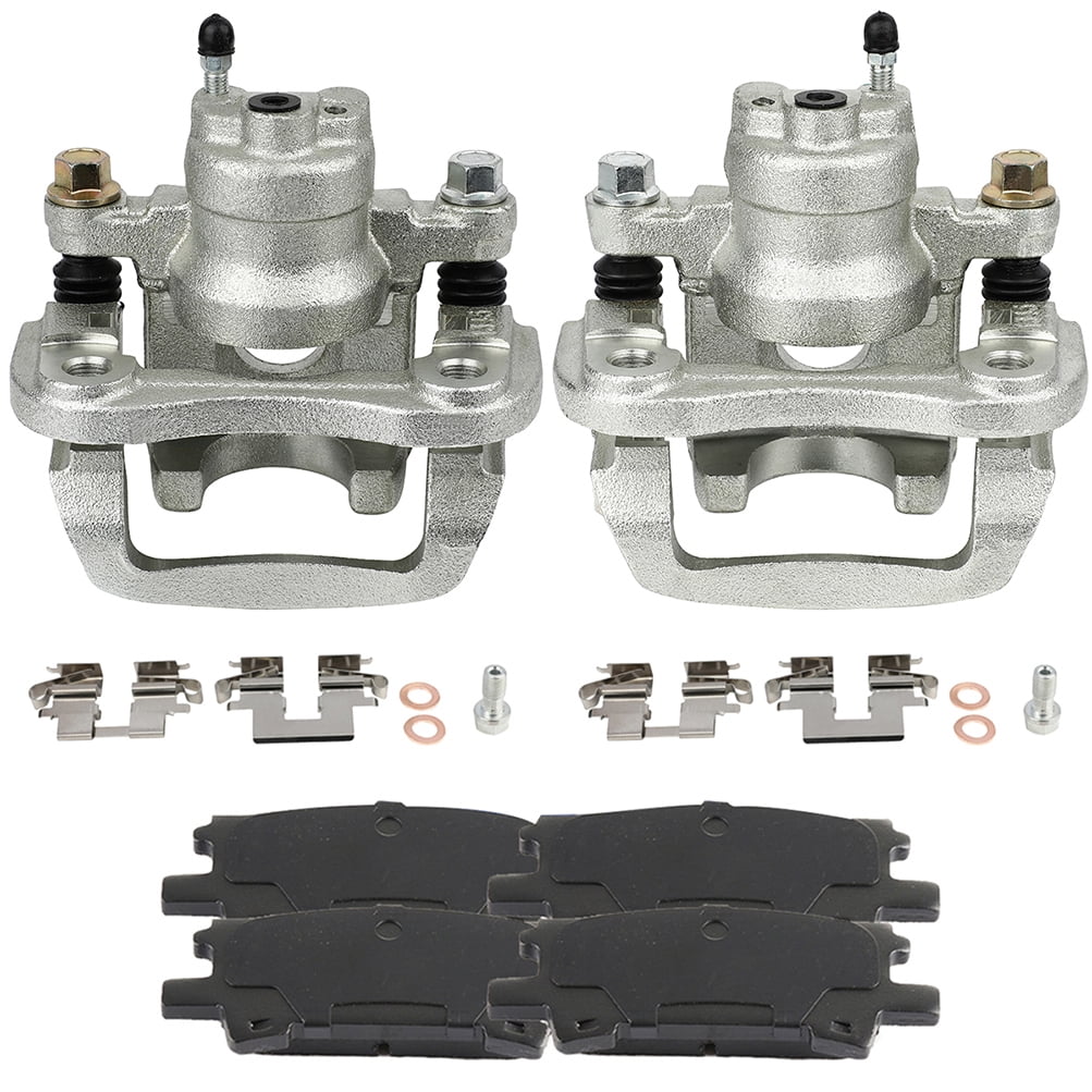 ECCPP D996 Rear Brake Caliper Assembly + Cefor Ramic Pad fit for 2004 ...