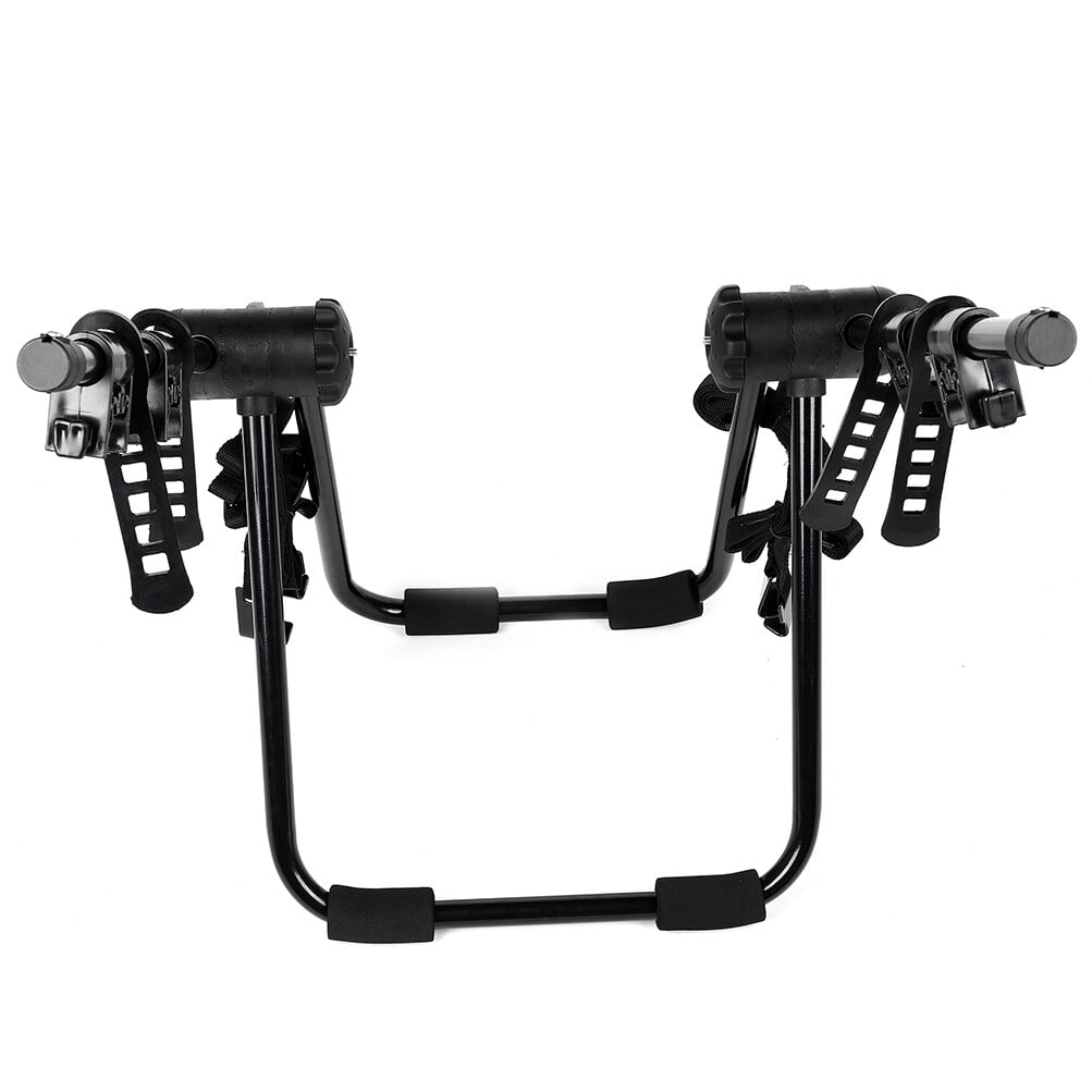 ECCPP Deluxe 2-Bike Trunk Mount Bicycle Rack Universal Fits Most Sedans ...