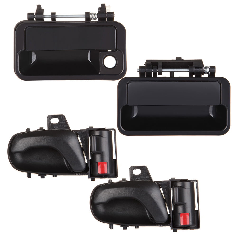 ECCPP Door Handles Exterior Interior Driver Left Side for 1992-1994 for ...