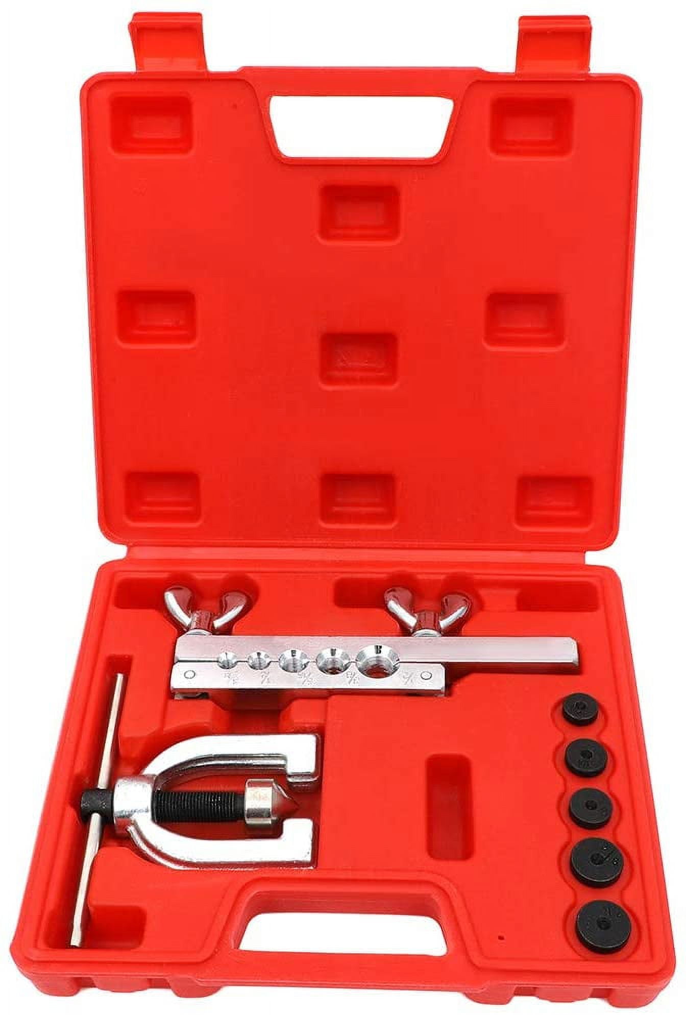 ECCPP Double Flaring Tool Kit Brake line Flaring Tool Copper Aluminum ...