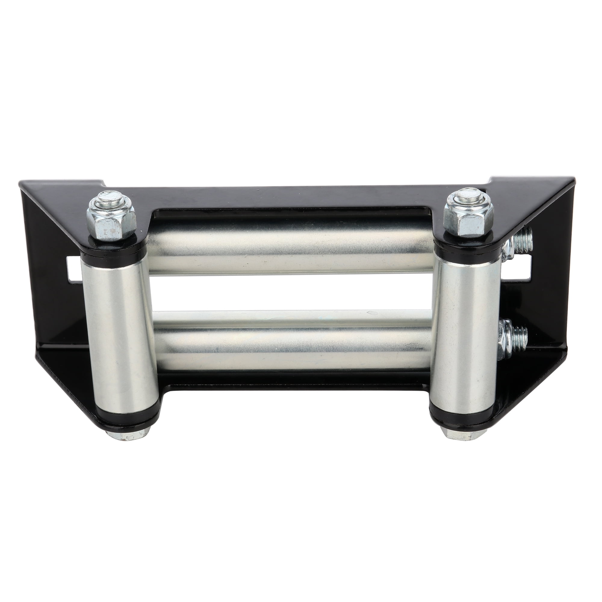 ECCPP ECCPP Winch Roller Fairlead 6" UniVersa l 4-Way Roller Cable Guide for 4,000-5,000 LBs for ...