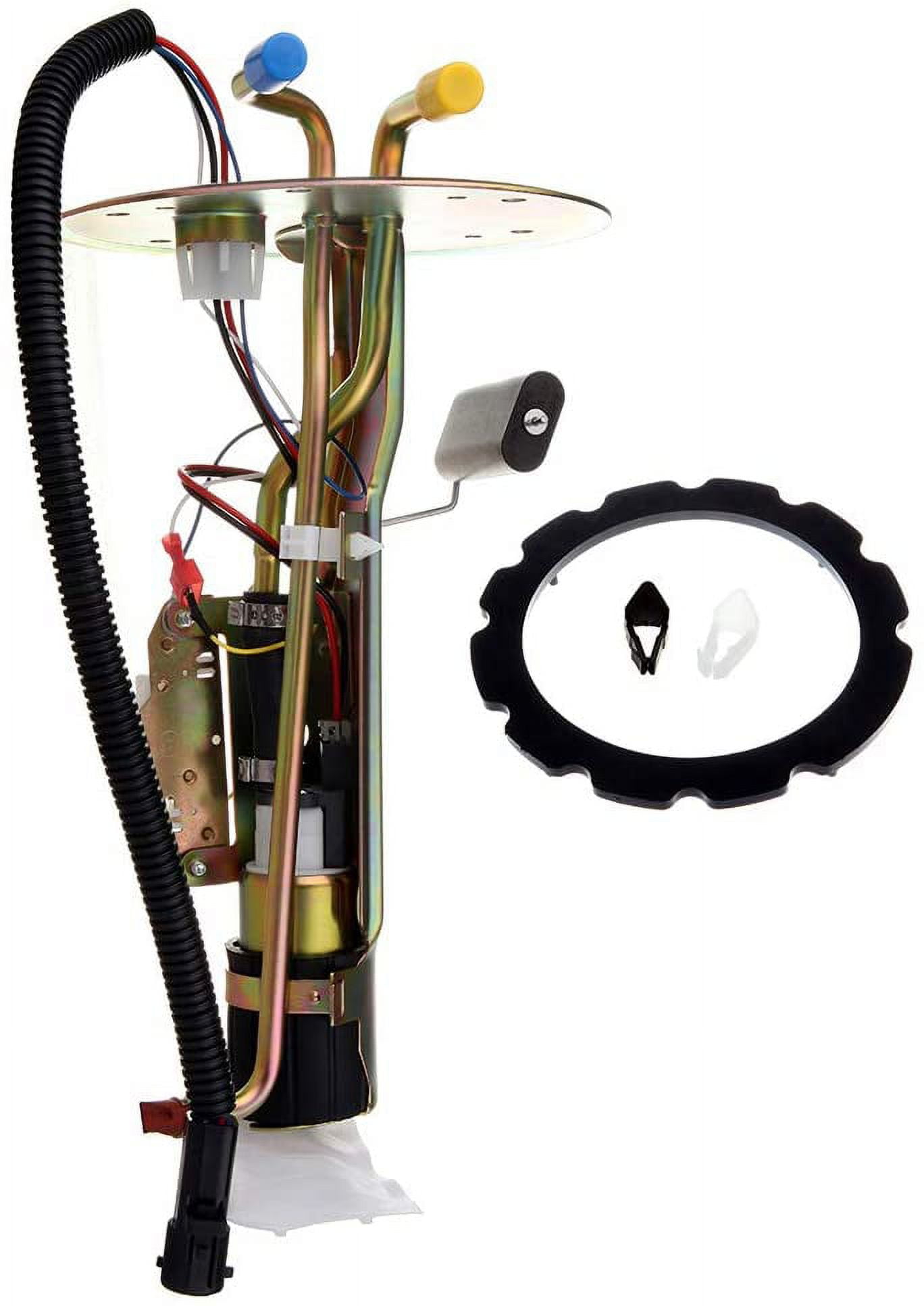 ECCPP Electric Fuel Pump Module Assembly w/Sending Unit Replacement for ...