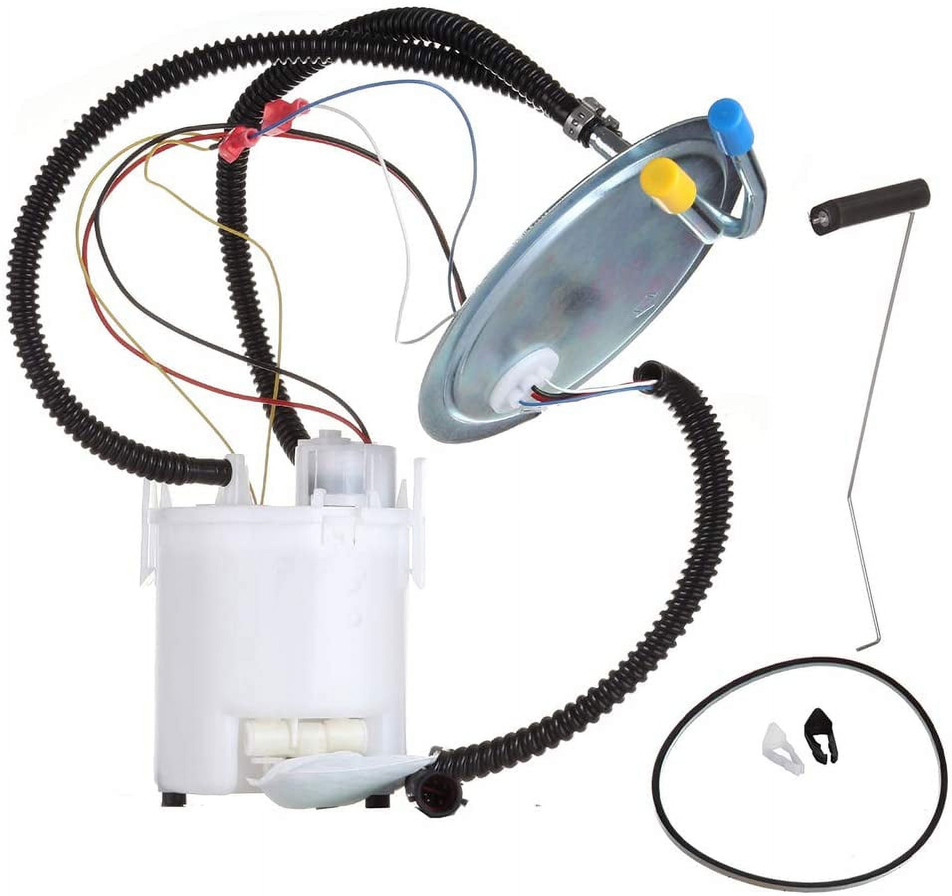 ECCPP Electric Fuel Pump Module Assembly w/Sending Unit Replacement for ...