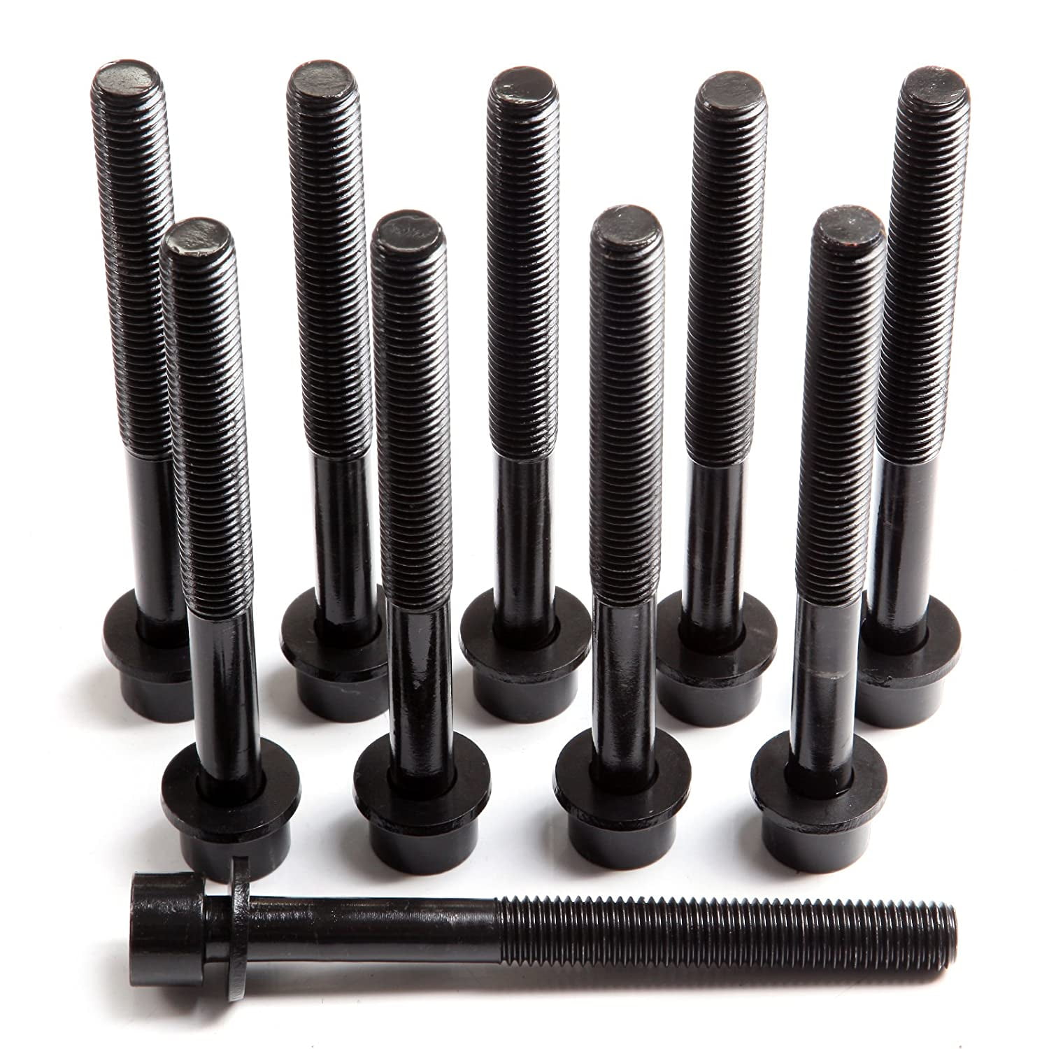 ECCPP Engine Head Bolts Kit Replacement fit for 2002-2010 for Nissan ...