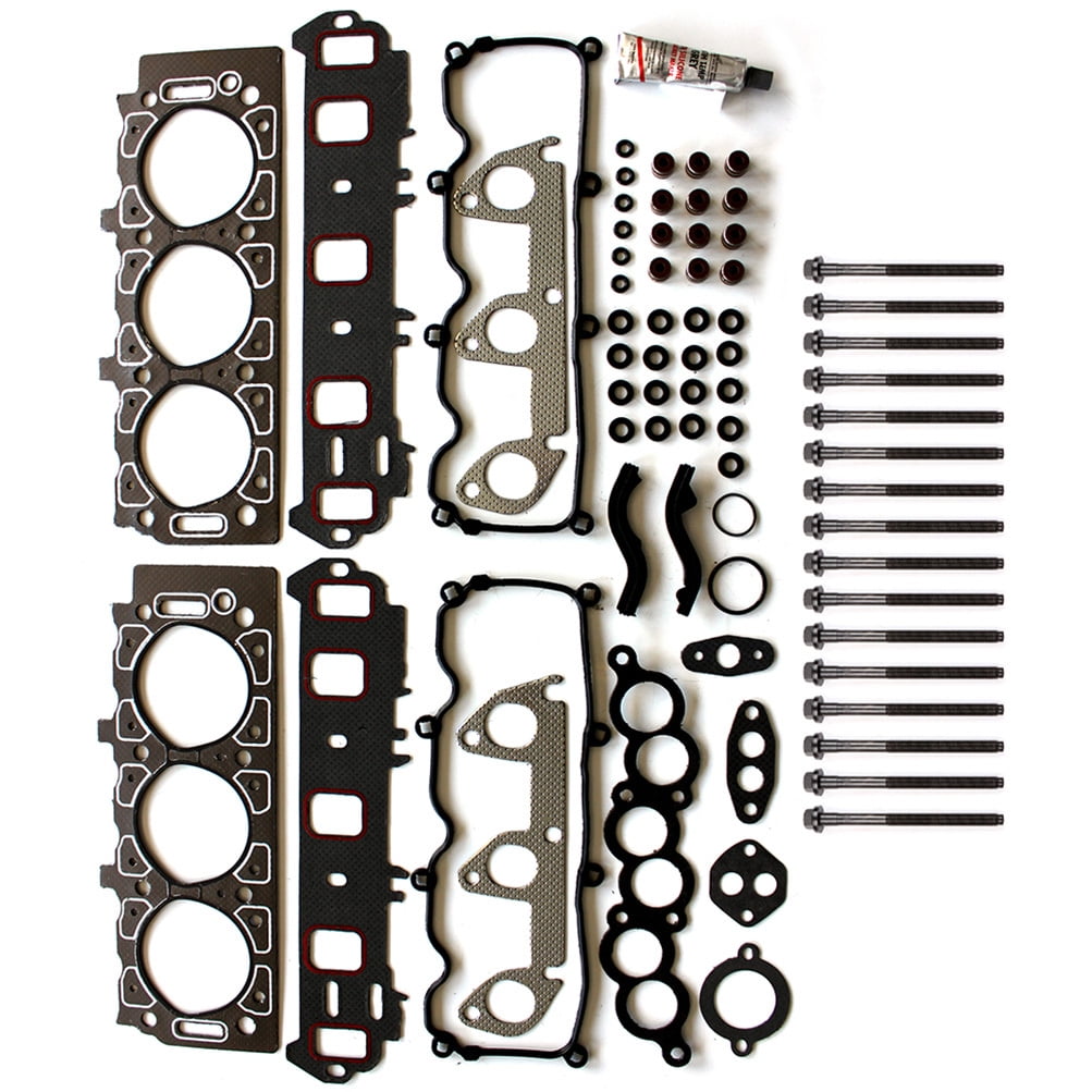 ECCPP Engine Head Gasket Set w/Head Bolts fit 98-01 for Ford Ranger for ...