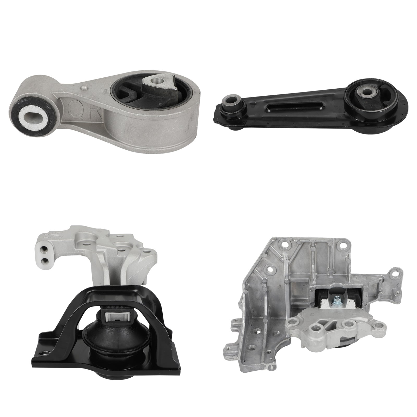 ECCPP Engine Motor Mount and Torque Strut Mount Set Fit For Nissan ...