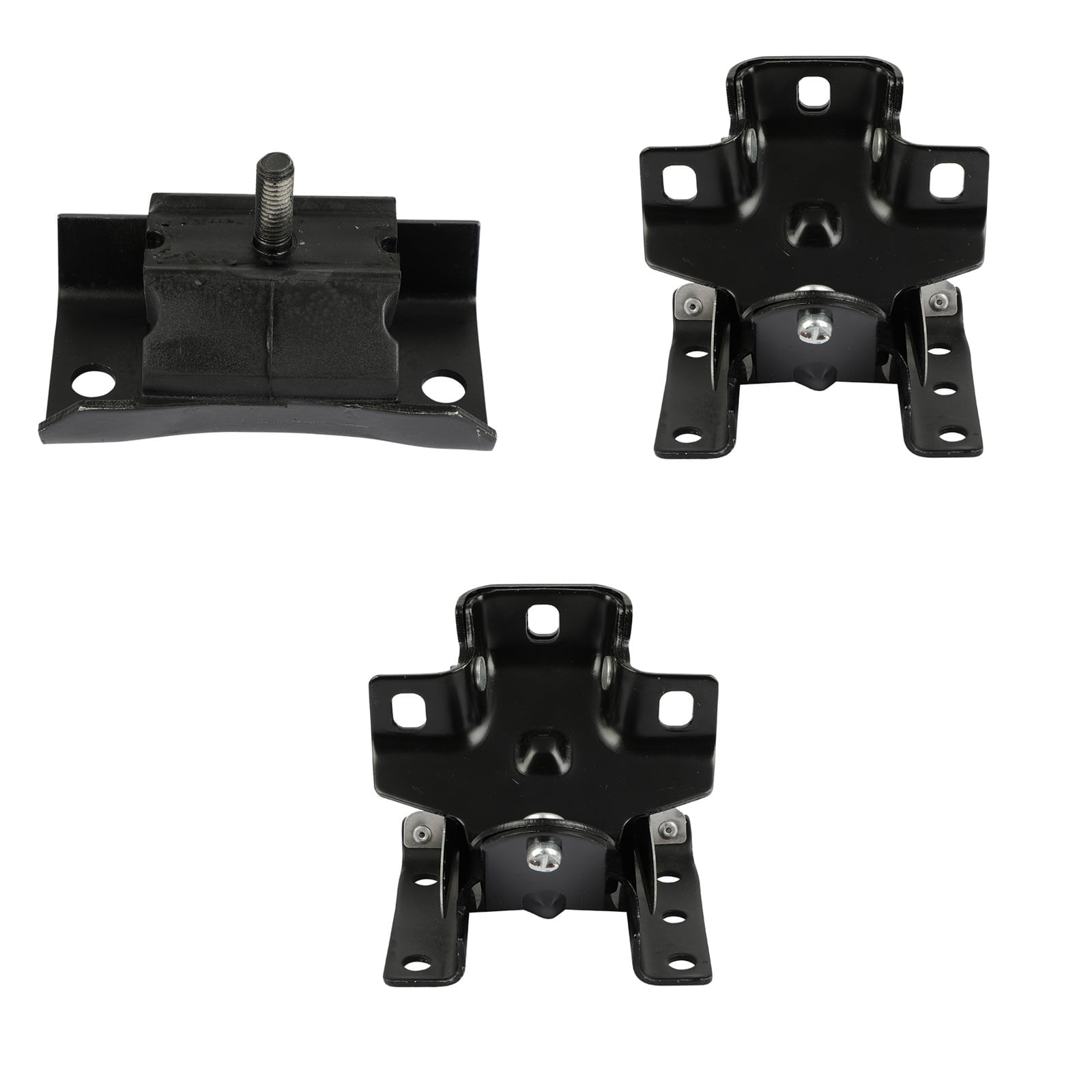 ECCPP Engine Motor Mount Transmission Mount Set for Chevrolet Silverado 1500 2500 3500 Tahoe ...
