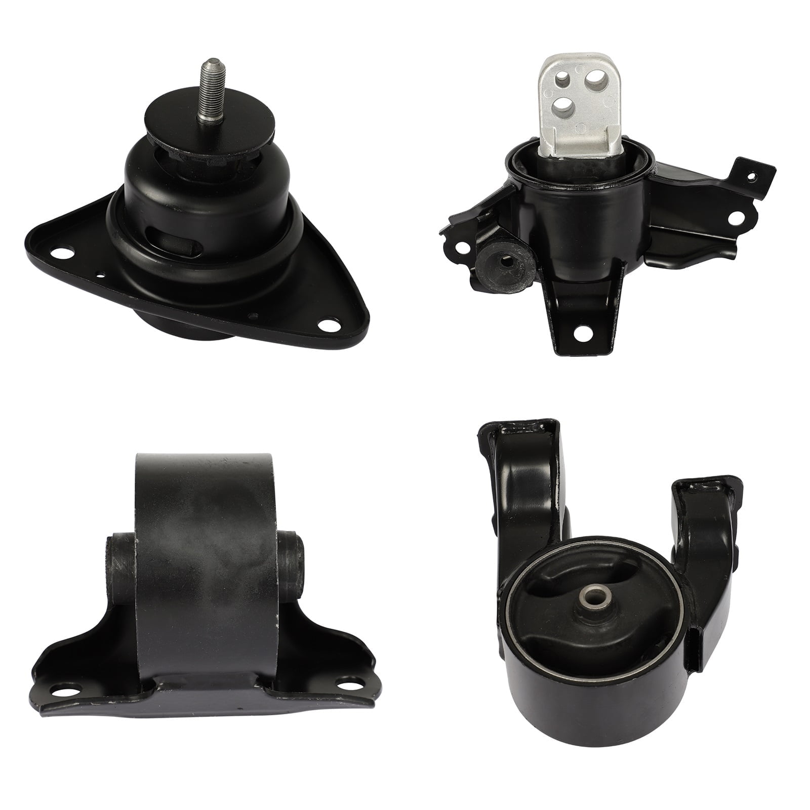 ECCPP Engine Motor Mount and Transmission Mount Set Fit For Hyundai ...