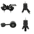 ECCPP Engine Motor Mount and Automatic Transmission Mount Fit For ...