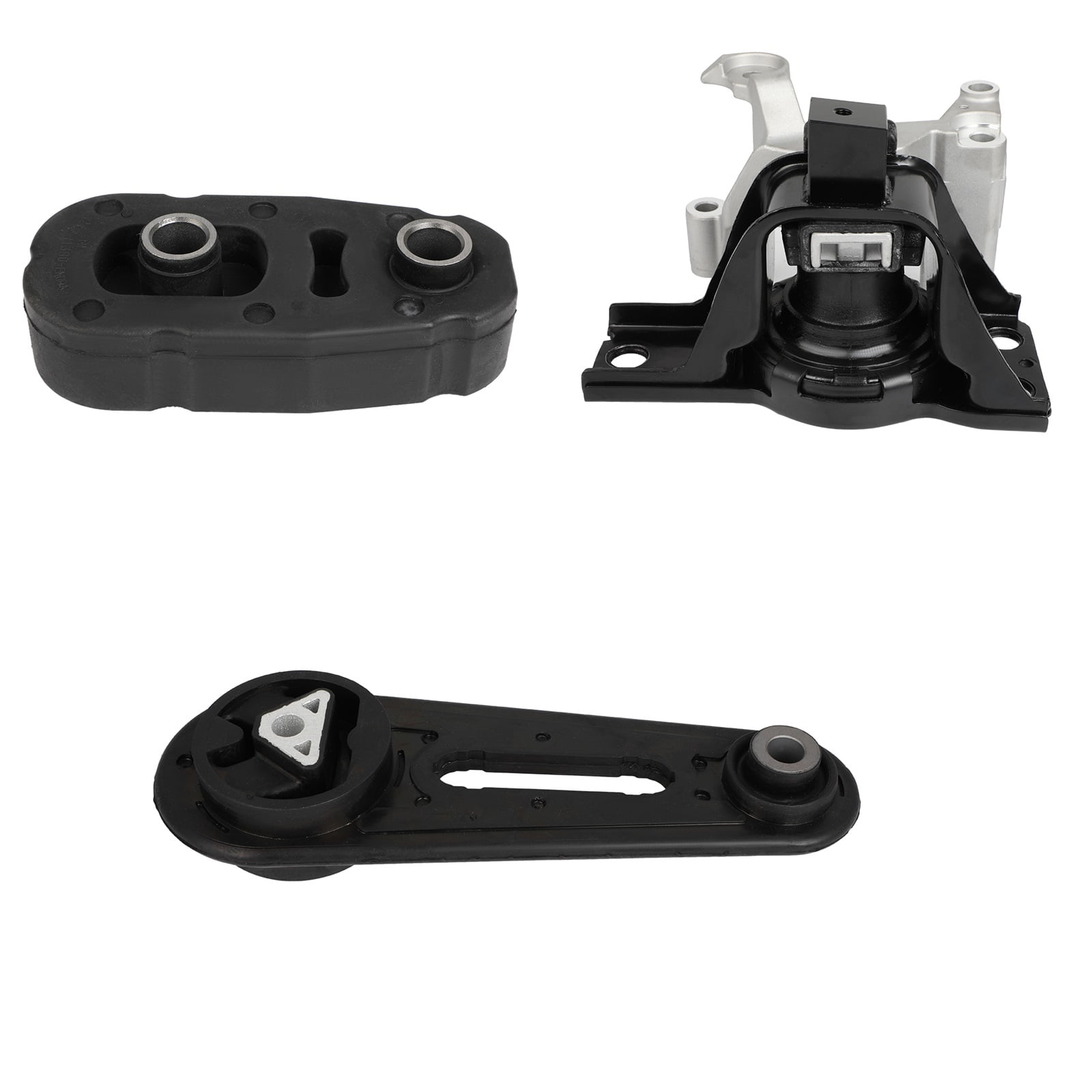 ECCPP Engine Motor Mount and Torque Strut Mount Set Fit For Nissan ...