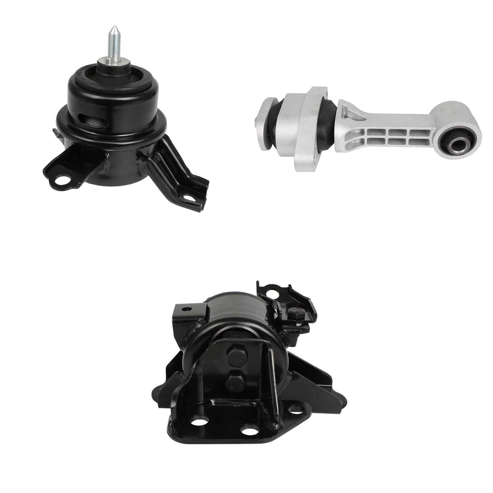 ECCPP Engine Motor Mount and Transmission Mount Set Fit For Kia Soul ...