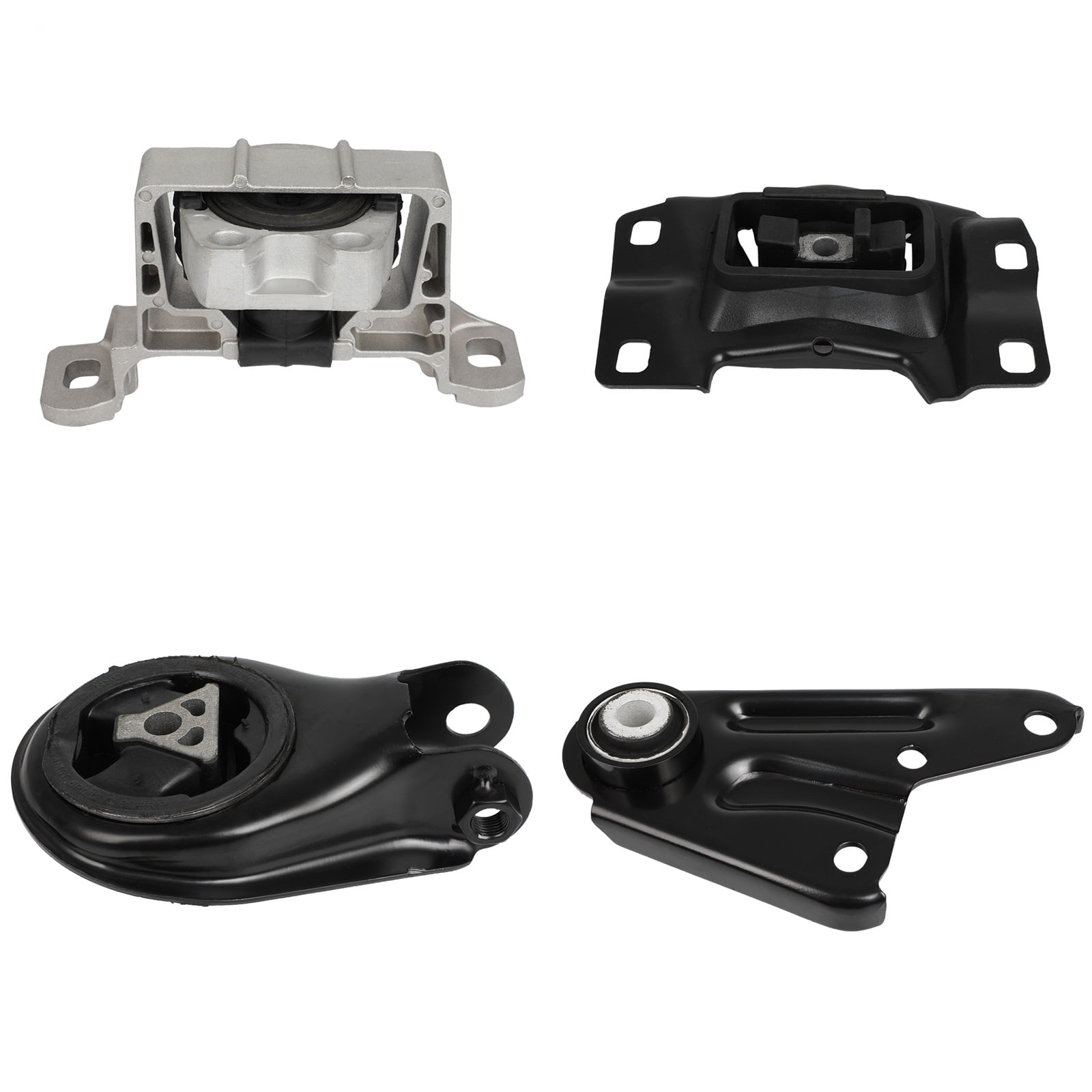 ECCPP Engine Motor and Transmission Mount and Torque Strut Mount Set ...