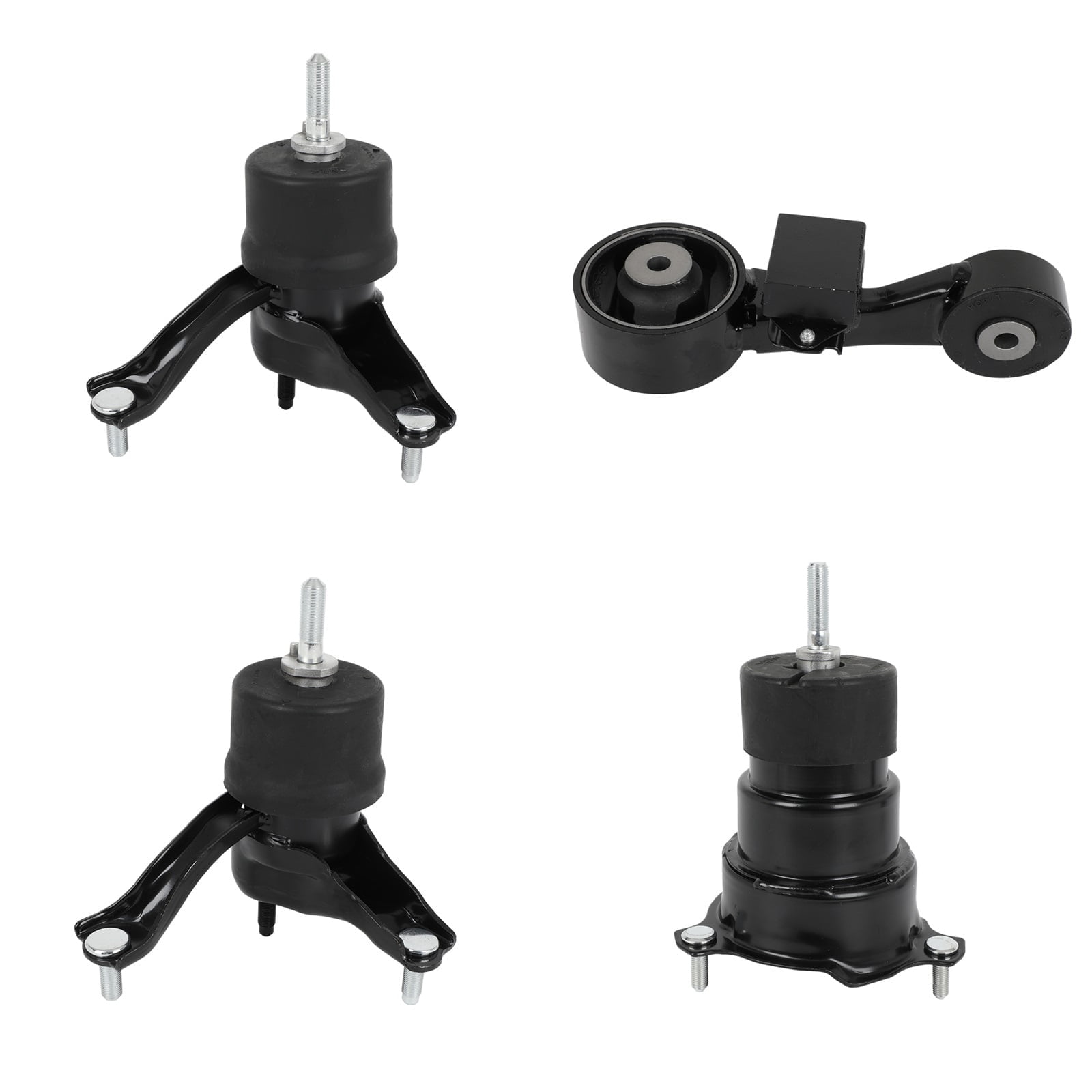 ECCPP Engine Motor Transmission Mount Torque Strut Mount Set Fit For ...