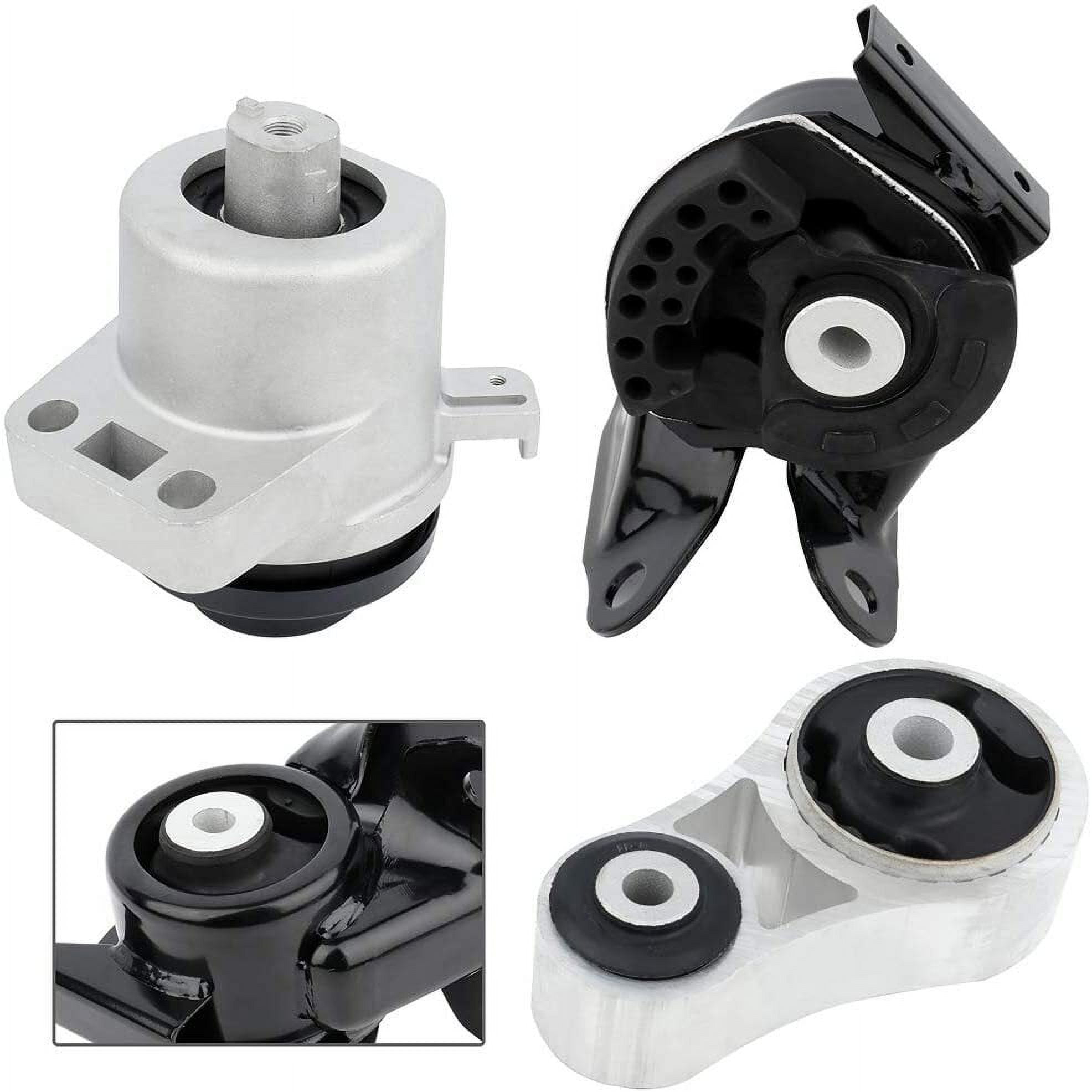ECCPP Engine Motor and Trans Mounts Fit For 2007-2012 for Mazda CX-7 ...