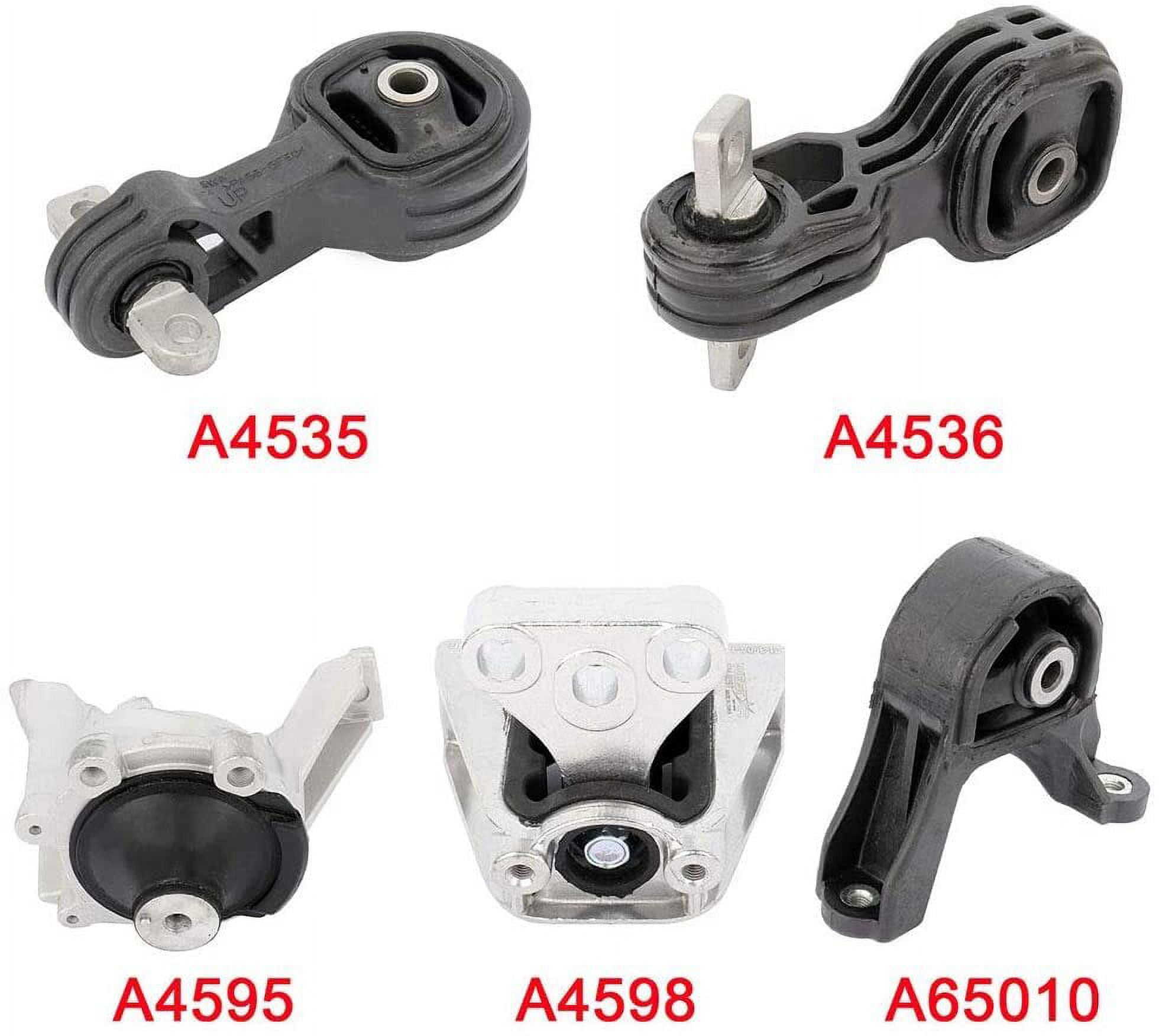 ECCPP Engine Motor and Trans Mounts Set of 5 Fit For 2007 2008 2009 ...