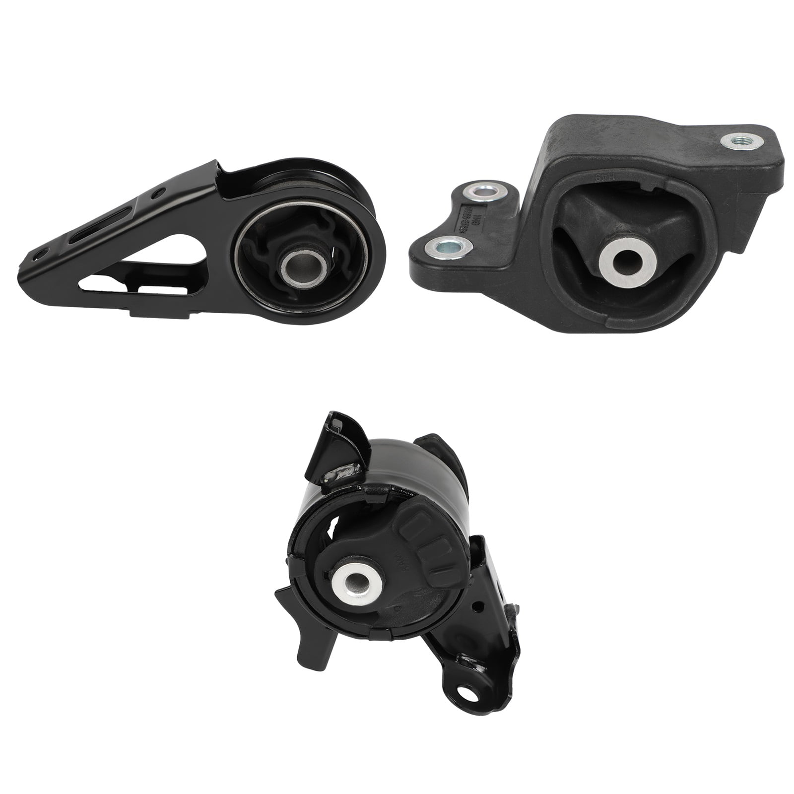ECCPP Engine Motor and Transmission Mounts Fit For Honda Fit 2007-2008 ...
