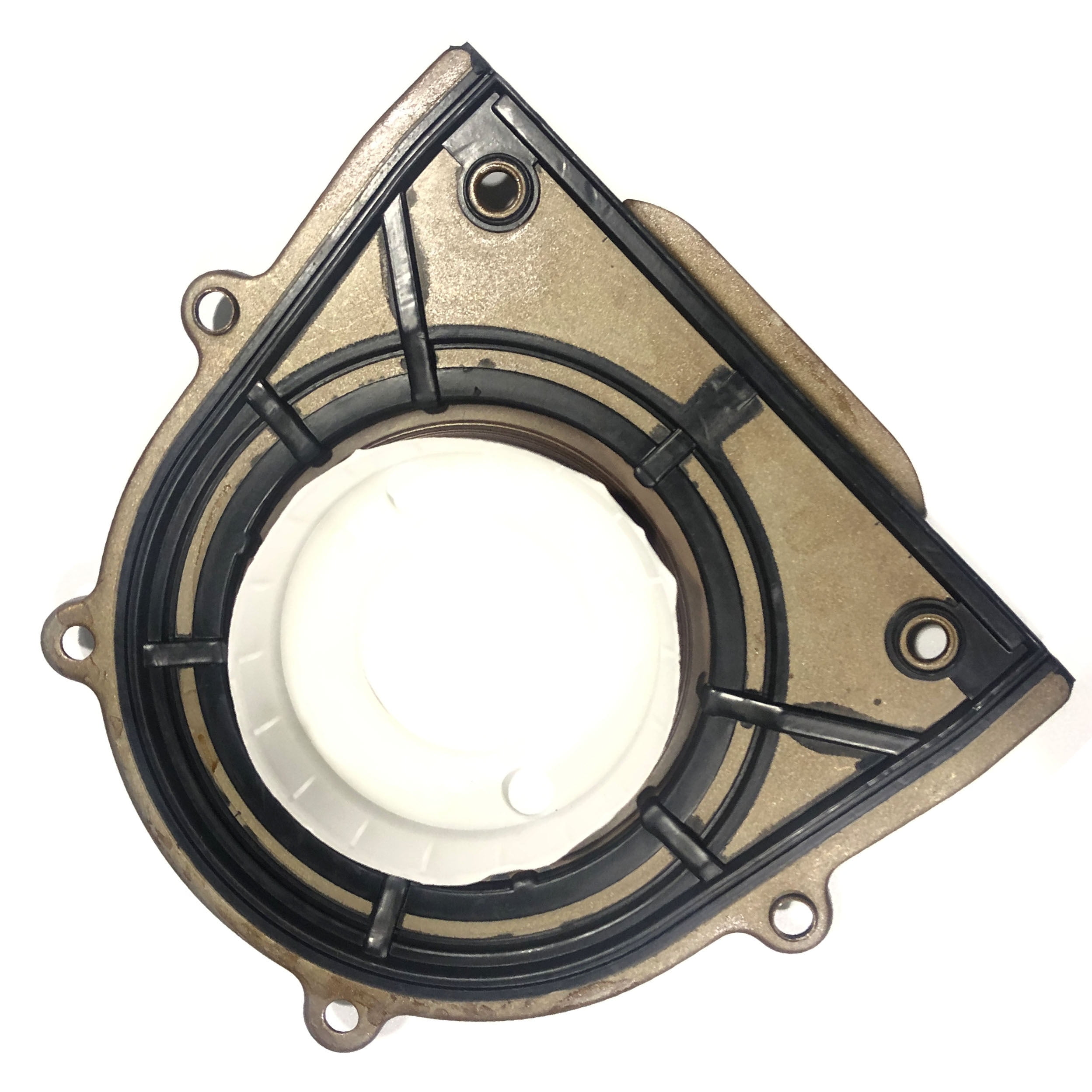 ECCPP Engine Rear Main Seal Gasket Kit Set fit for Mercury Milan 2.5L 4-Door Premier Milan Fits ...