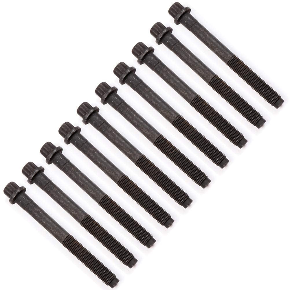 ECCPP Engine Replacement Head Bolts Set Studs Kit Compatible with 1992 ...