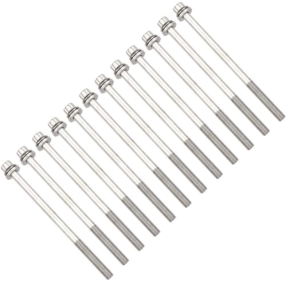 ECCPP Engine Replacement Head Bolts Set Studs Kit Compatible with 2006 ...