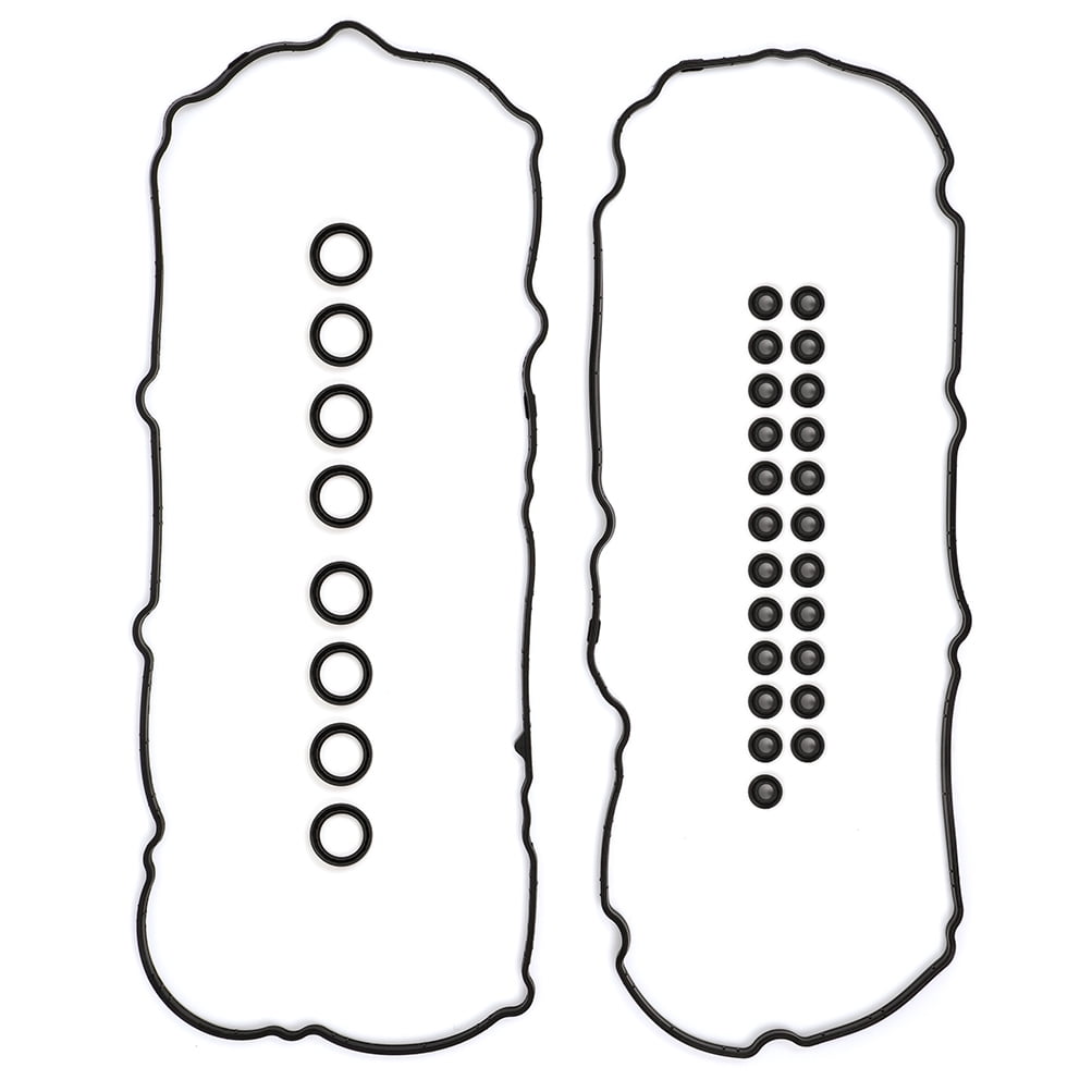ECCPP Engine Replacement Valve Cover w/Grommets Compatible with 2009 ...