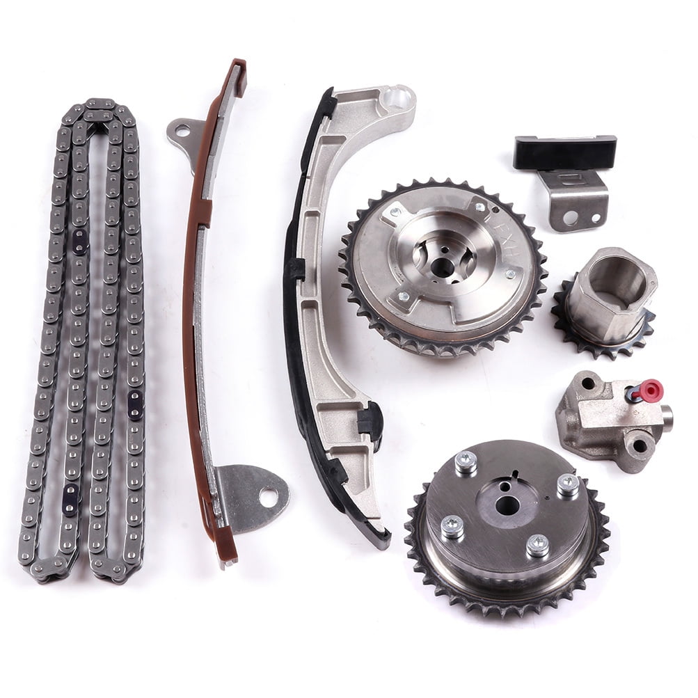 ECCPP Engine Timing Chain Kit Compatible with 05224-2V Fits select: 2010-2012 TOYOTA CAMRY BASE ...