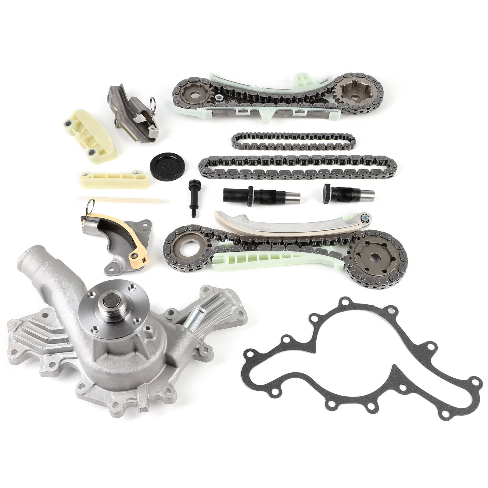 ECCPP Engine Timing Chain Kit Sets for 2015-2017 For Ford For Edge,2016 ...