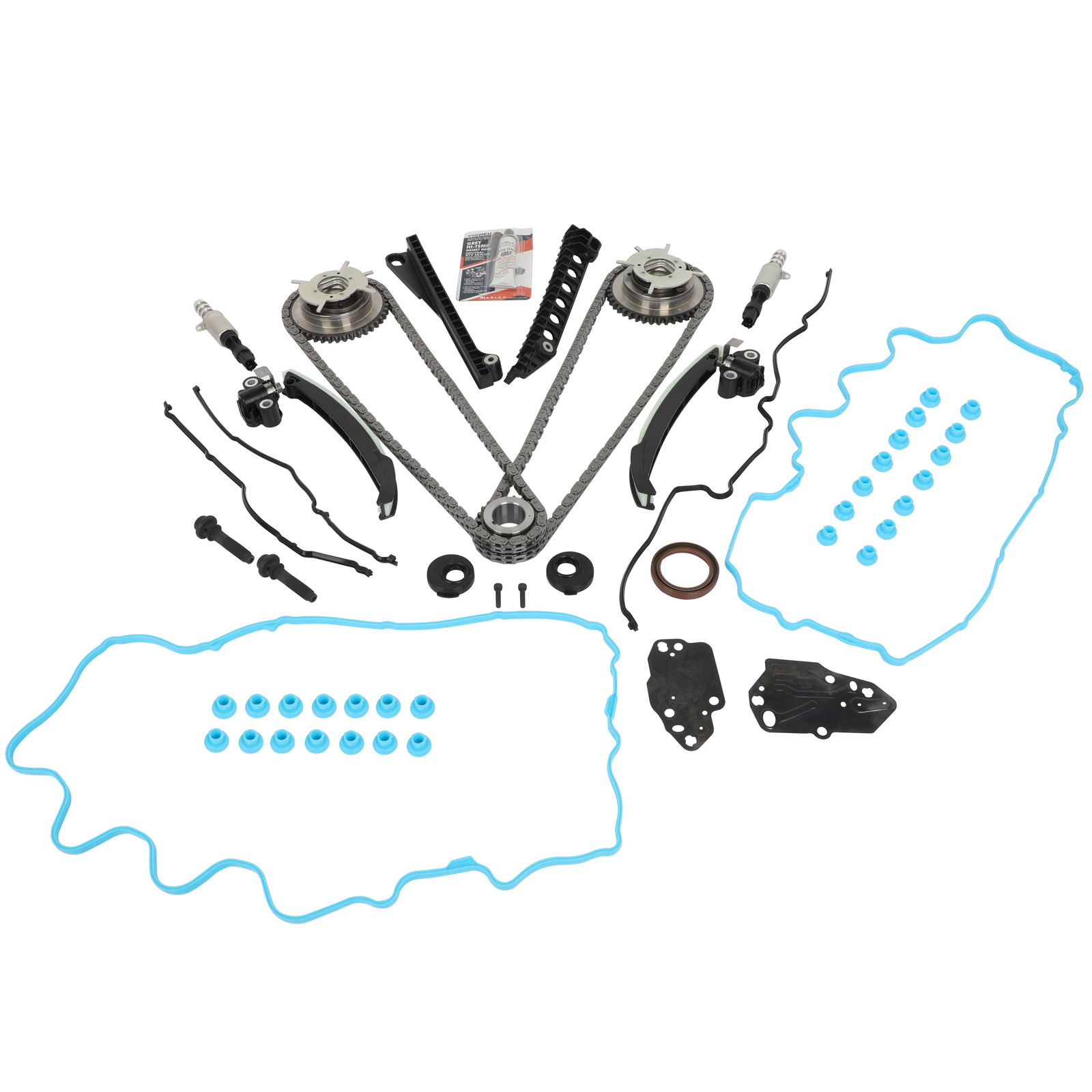 ECCPP Engine Timing Chain Kit suit for Ford,for Lincoln 5.4L 5L3Z-6268 ...