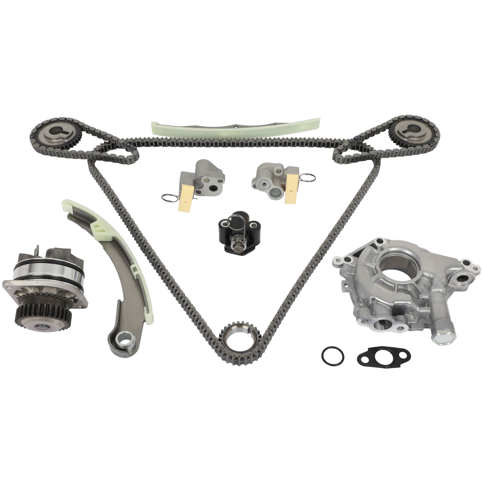 ECCPP Engine Timing Chain Kit suit for Nissan 3.5L TS20967,TK-NS301,PCI ...